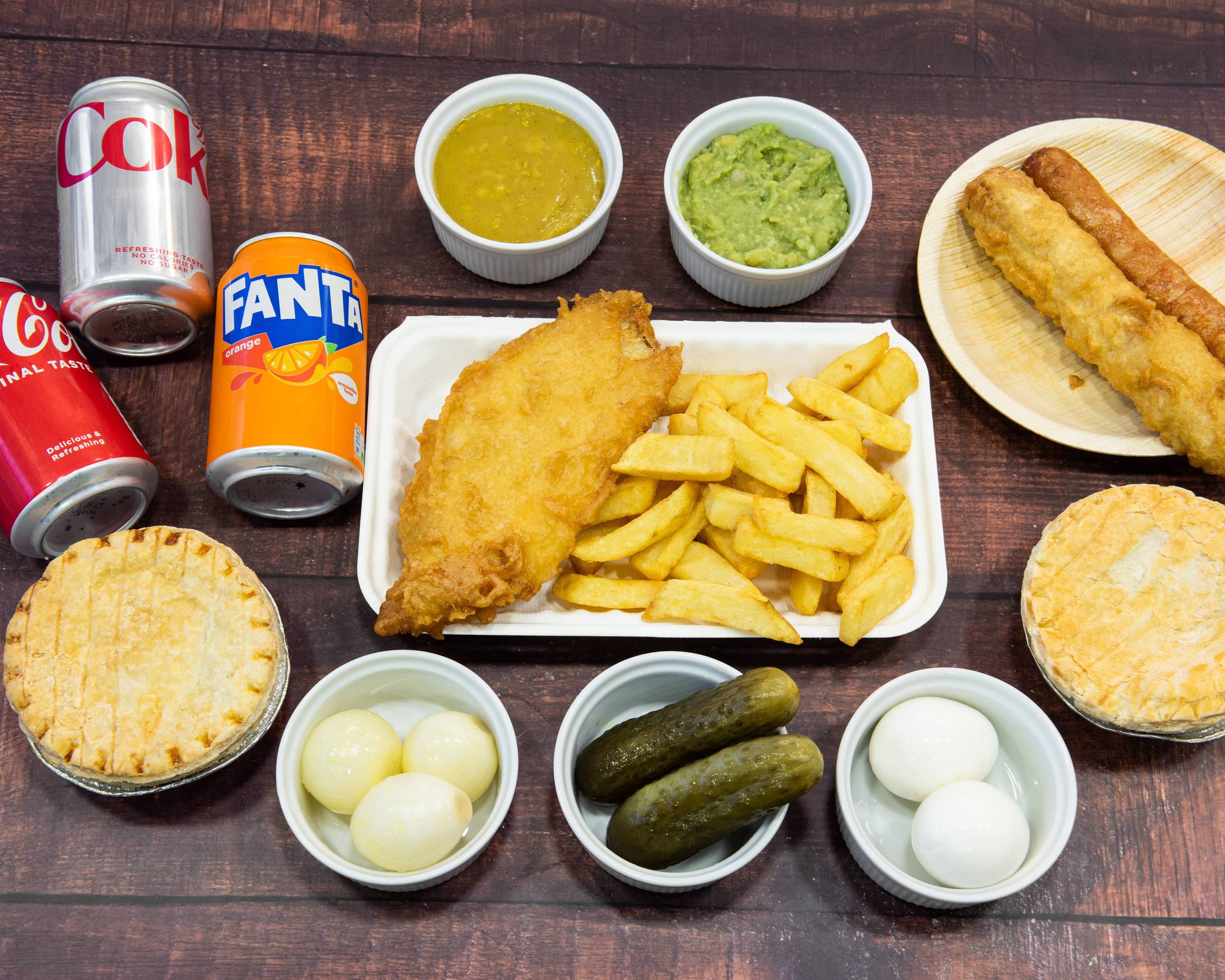 Long Johns Fish And Chips Menu - Takeaway in South coast, UK | Delivery ...