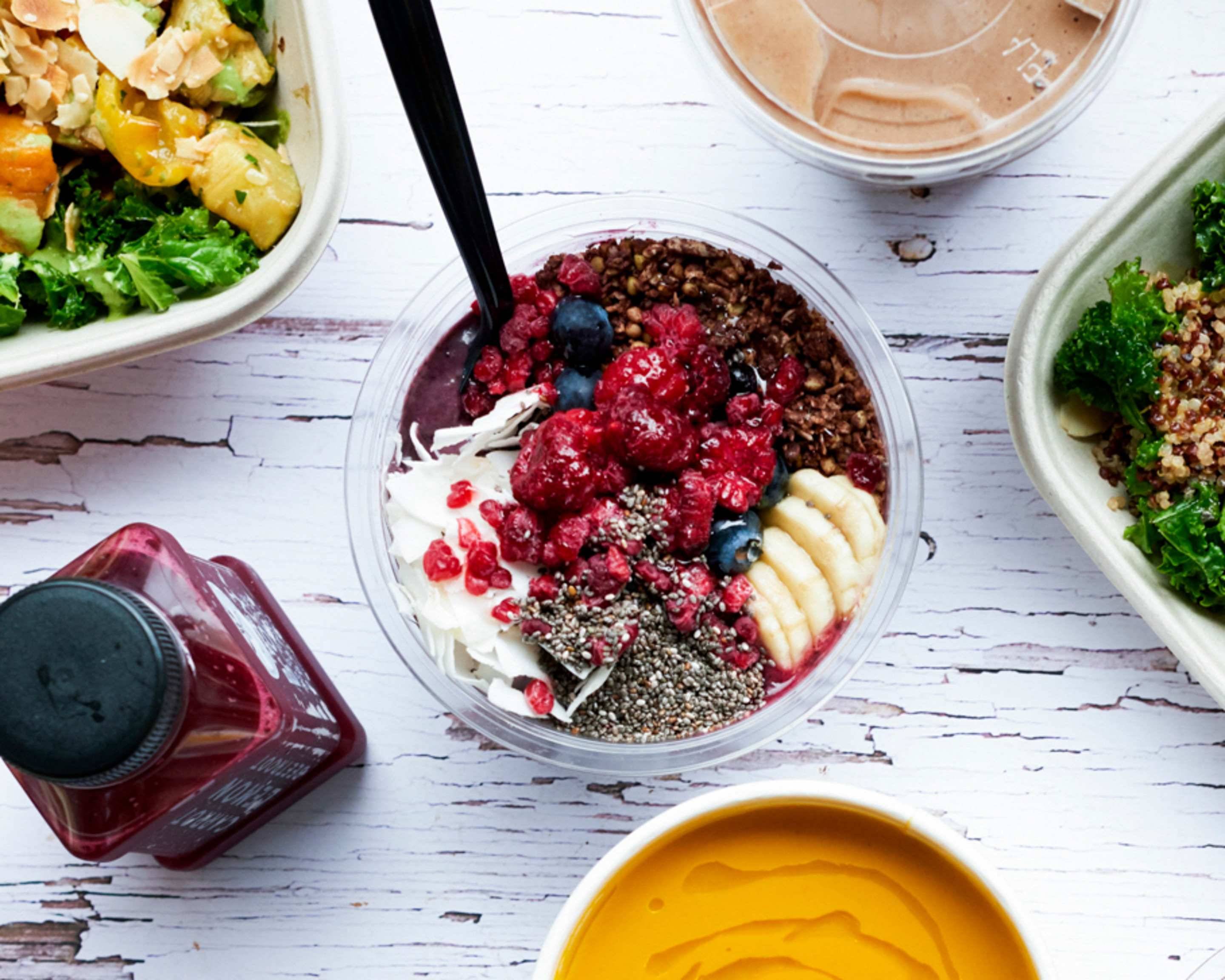 Juicebaby - Chelsea Menu Deals & Prices - London Delivery - Order with ...