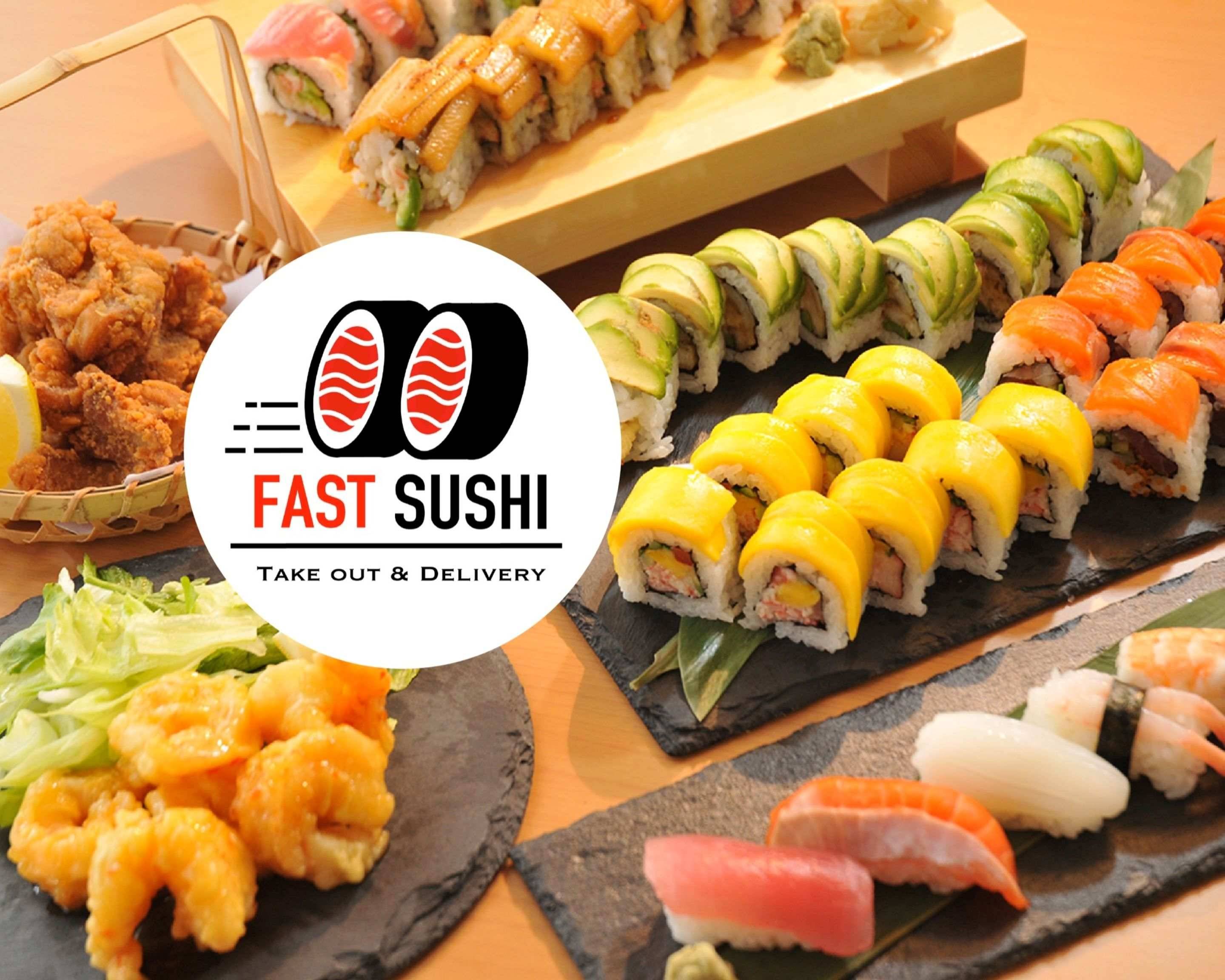 FAST SUSHIのデリバリー ・持ち帰り| メニューを見る |東京 で 配達| ウーバーイーツ