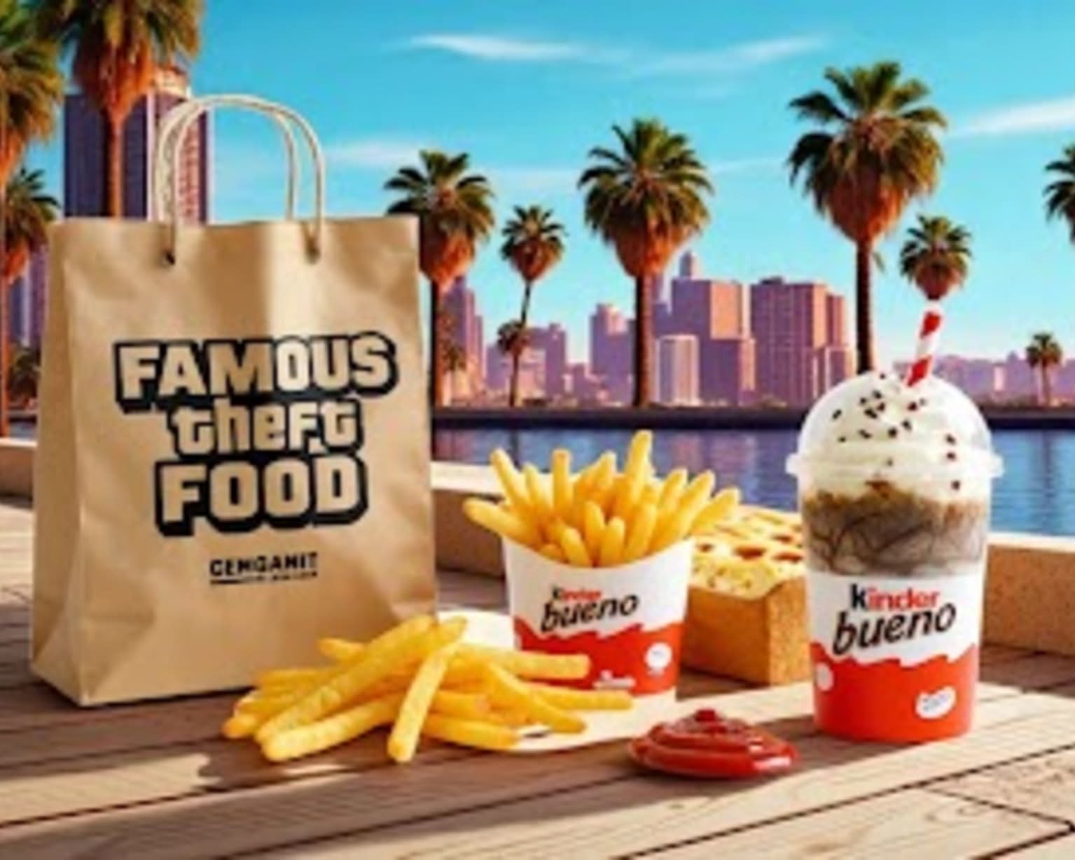 FAMOUS THEFT FOOD menu et prix - Livraison à Bordeaux - Uber Eats