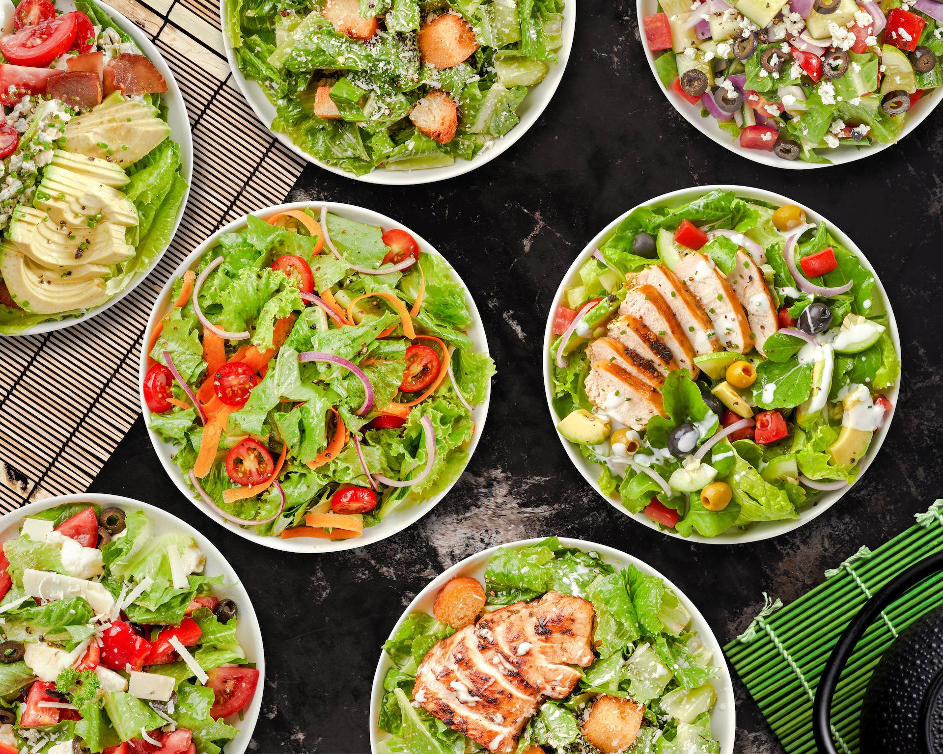 Order Absolute Salads Menu Delivery【Menu & Prices】| New York | Uber Eats