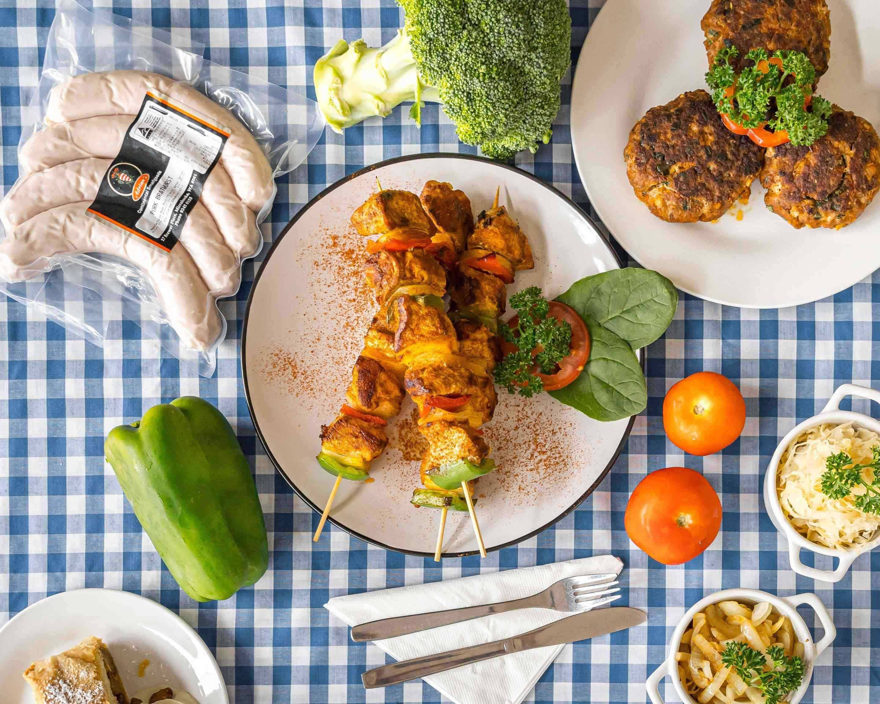 Wunderbar Lunchbar Menu Takeout in Perth | Delivery Menu & Prices ...