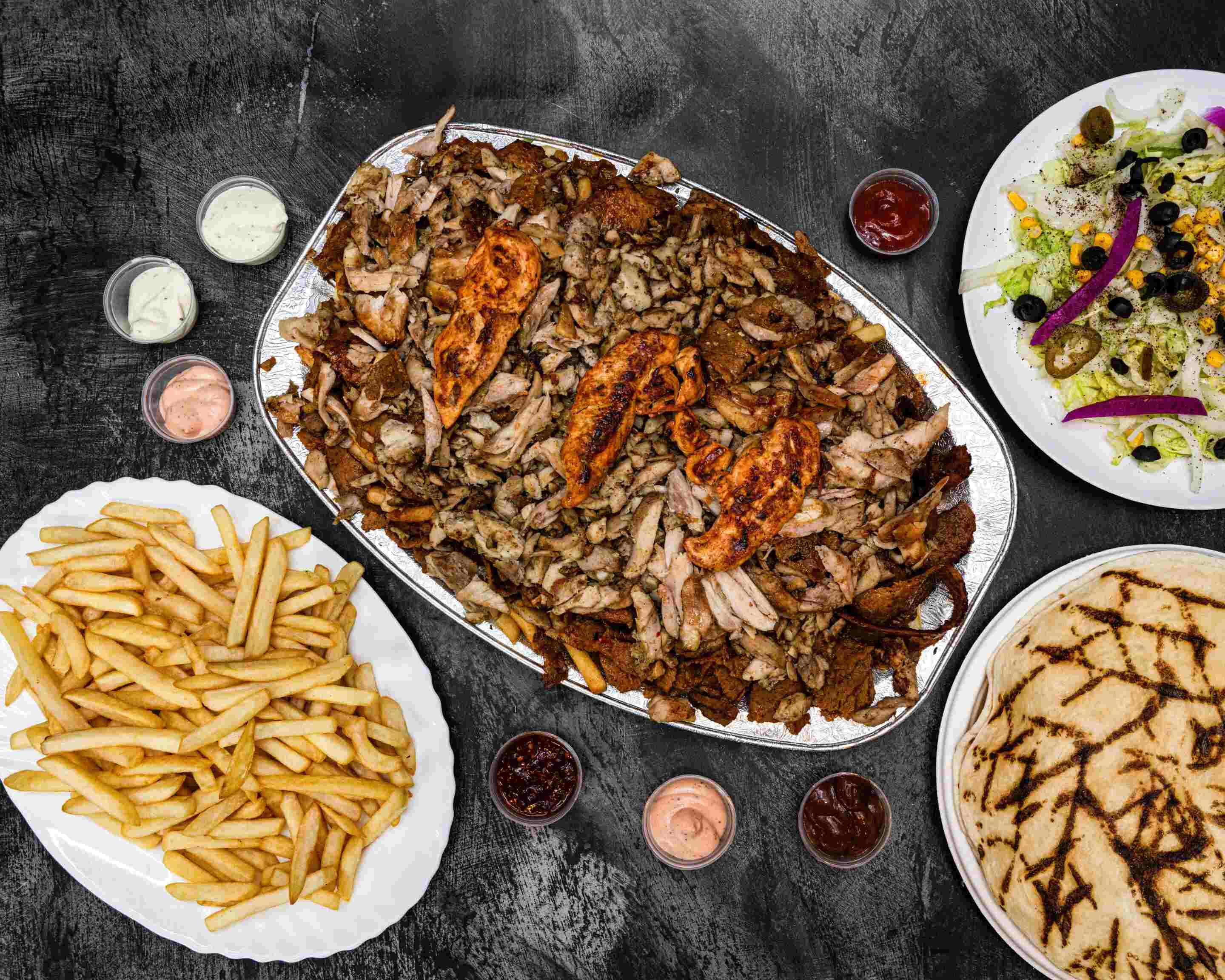 Shawarma n Bun - UK fried chicken Menu Deals & Prices - Birmingham, UK ...