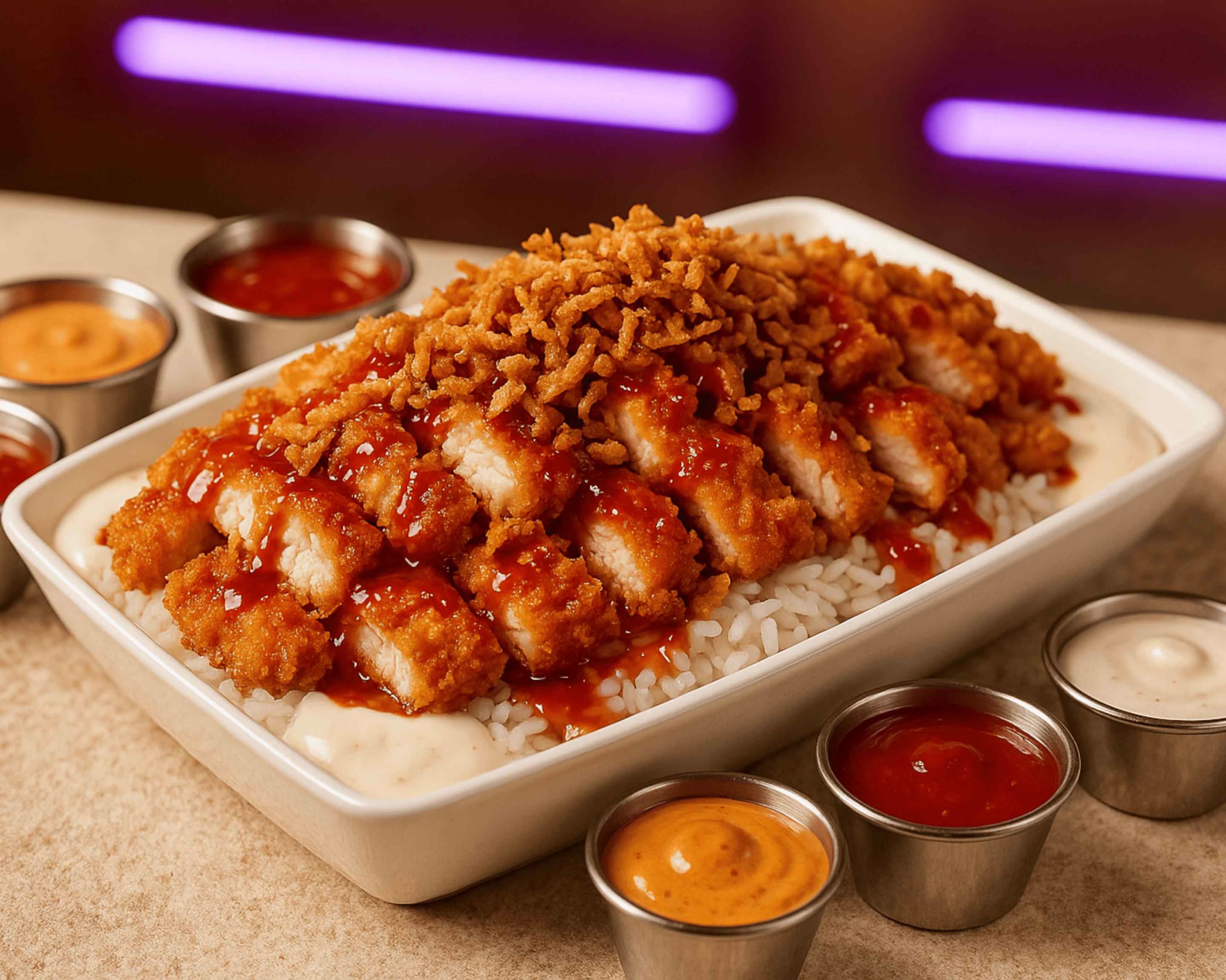 Livraison du menu CROUSTY 🐔 🍚 by Gimmy - Illkirch-Grafenstaden à ...