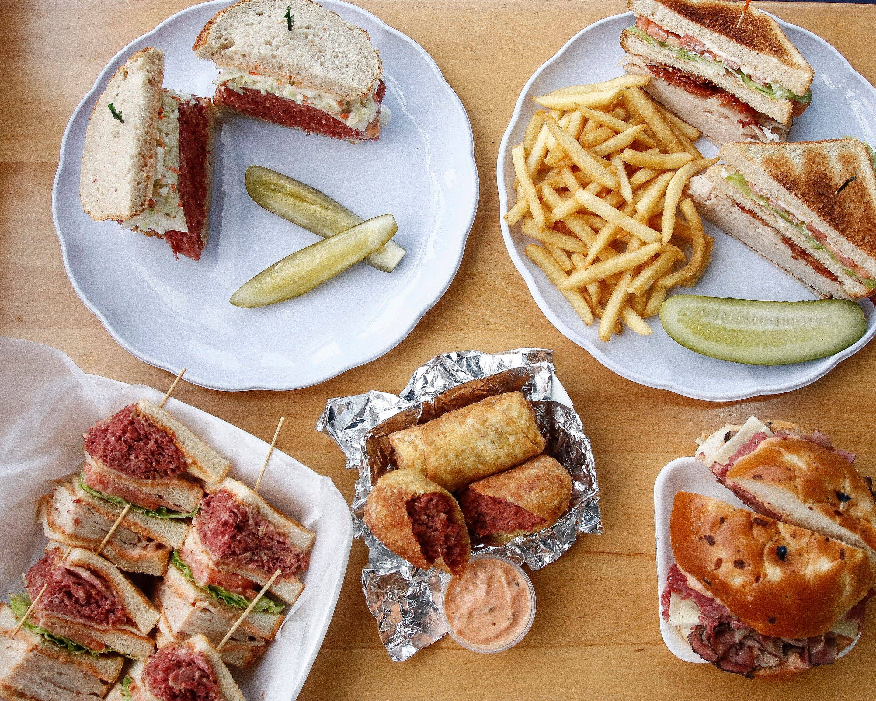 Order Bread Basket Deli (Downtown Detroit) - Menu & Prices - Detroit ...