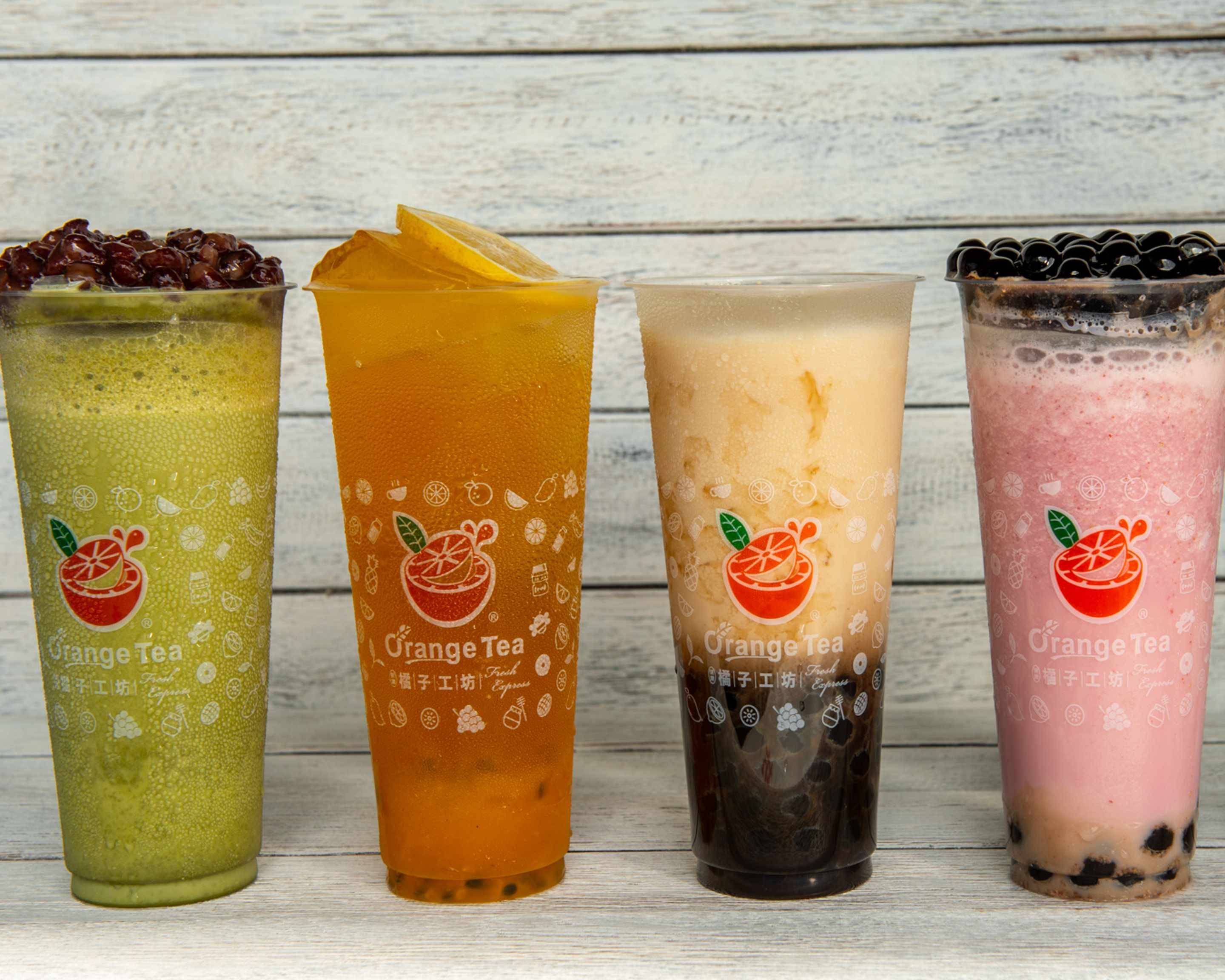 Order Orange Tea | Menu & Prices | Brisbane Delivery | Uber Eats