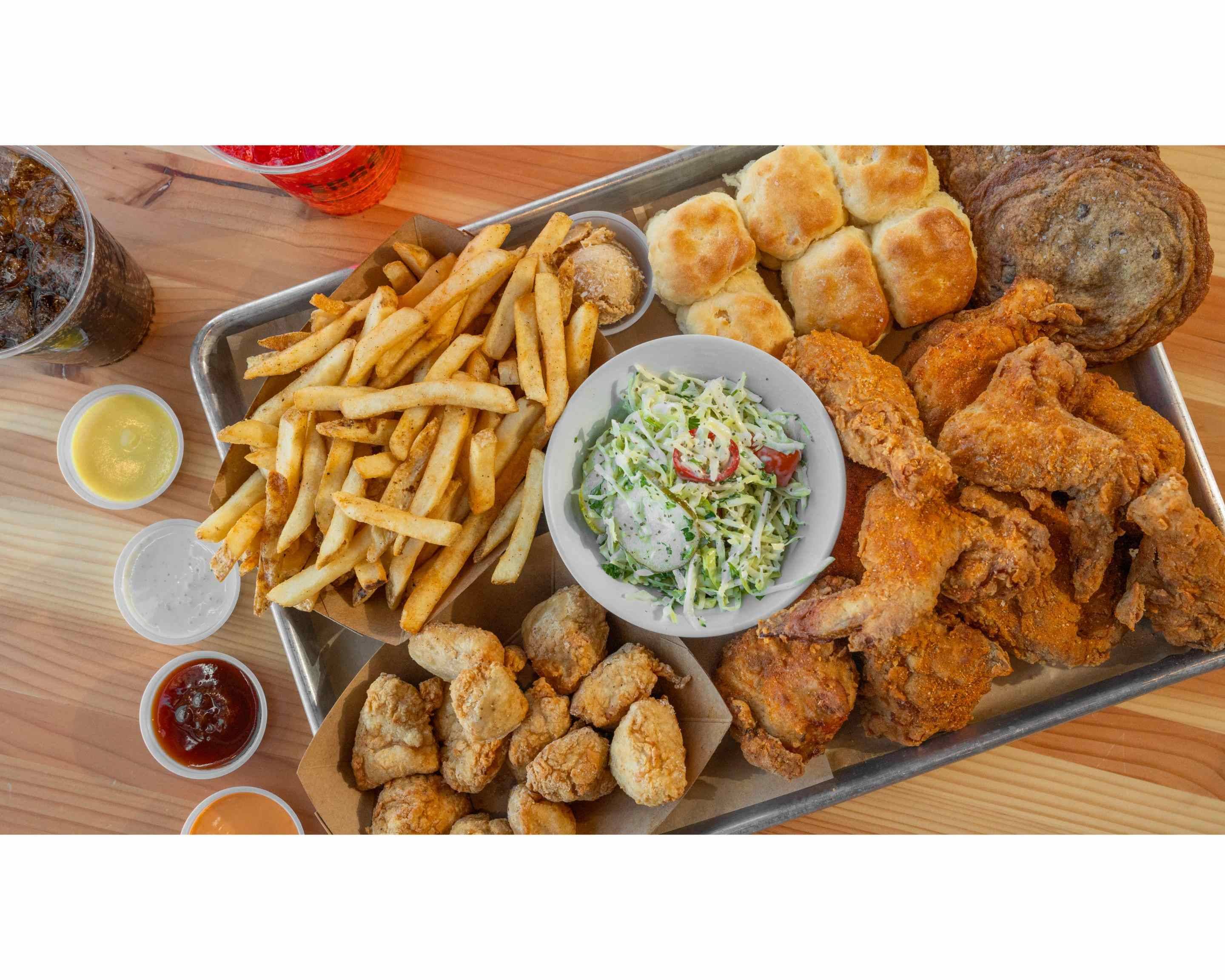 Order The Crack Shack (Little Italy) Menu Delivery【Menu & Prices】| San ...