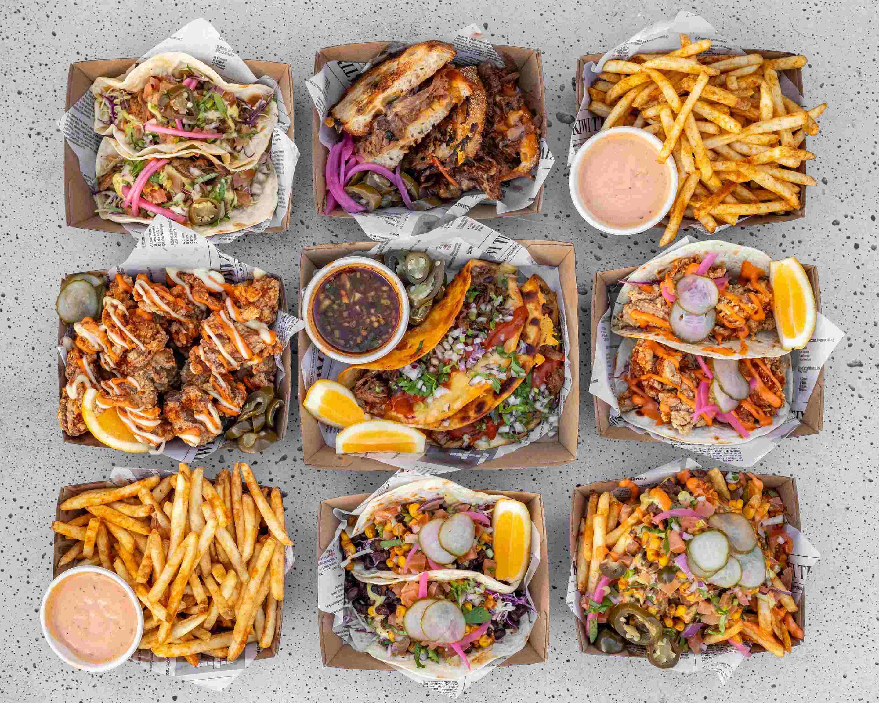 Order The Food Dude | Menu & Prices | Christchurch Delivery | Uber Eats
