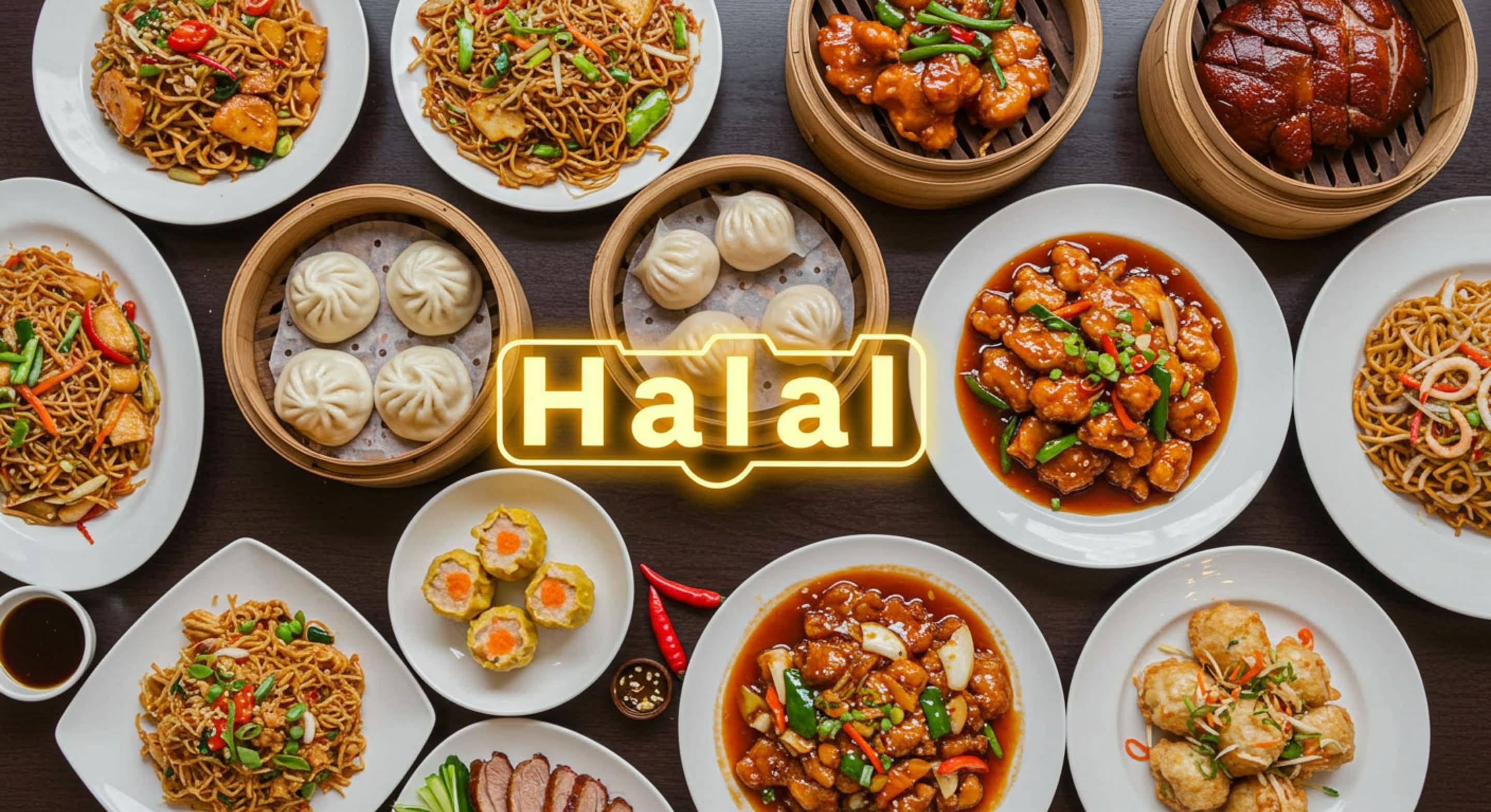 Halal Chinese Restaurant Menu Deals & Prices - London Delivery - Order ...