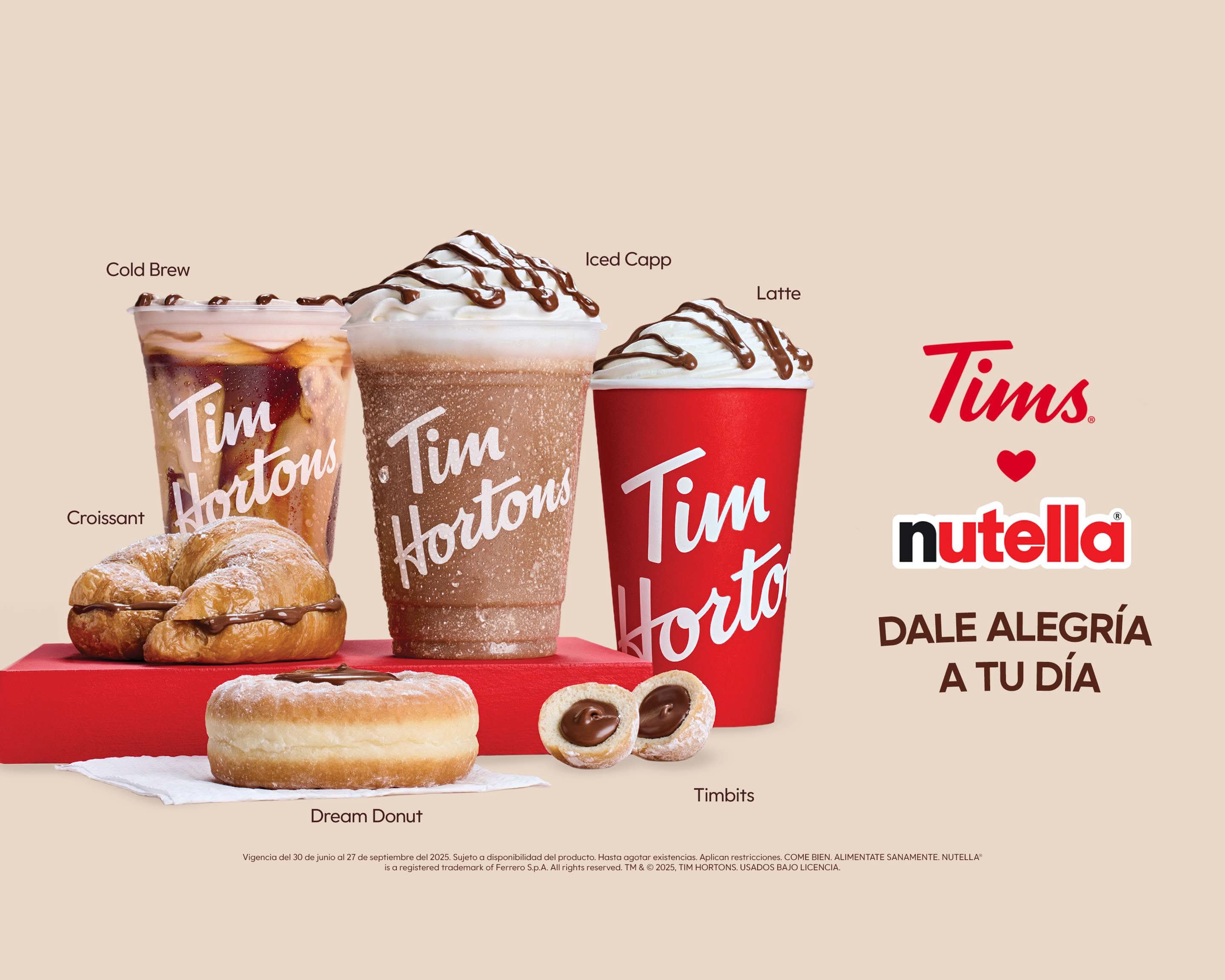 Tim Hortons (Periferico Oriente) Menú a Domicilio【Menú y Precios】Ciudad ...