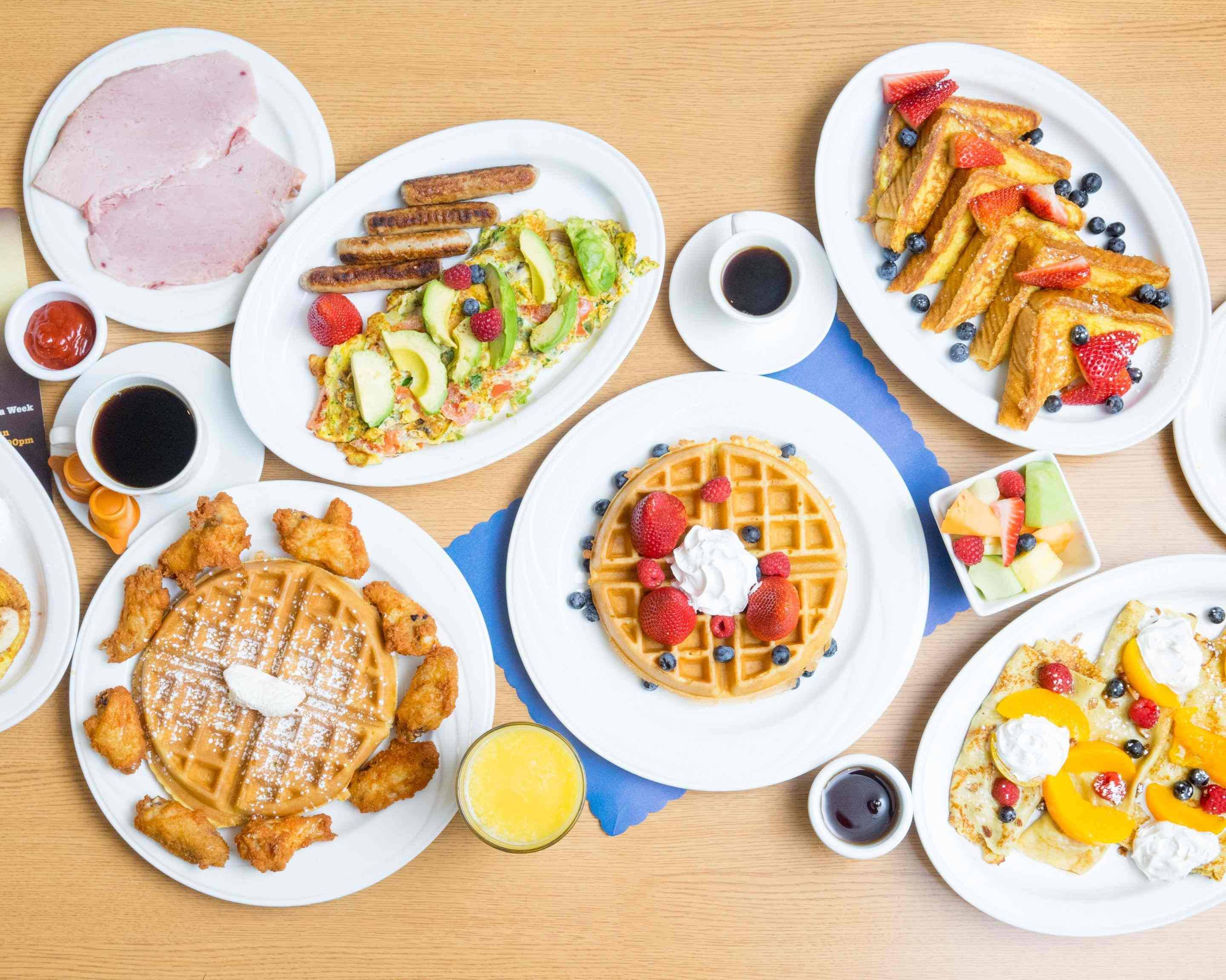 Marcos Cafe and Espresso Bar Menu Portland • Order Marcos Cafe and ...
