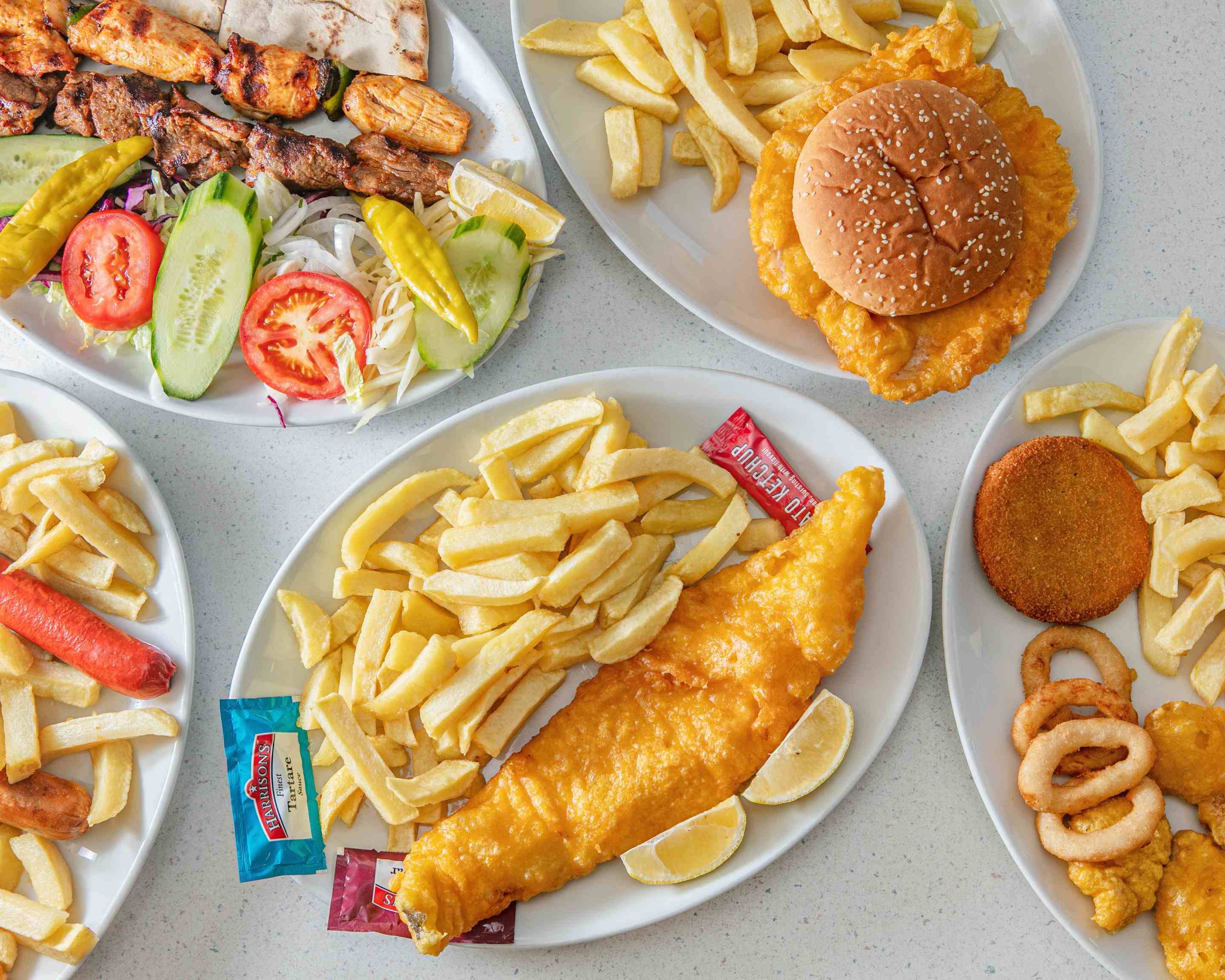 Kebabs & Fishermans Net Menu & Prices - Welwyn Garden City Delivery ...