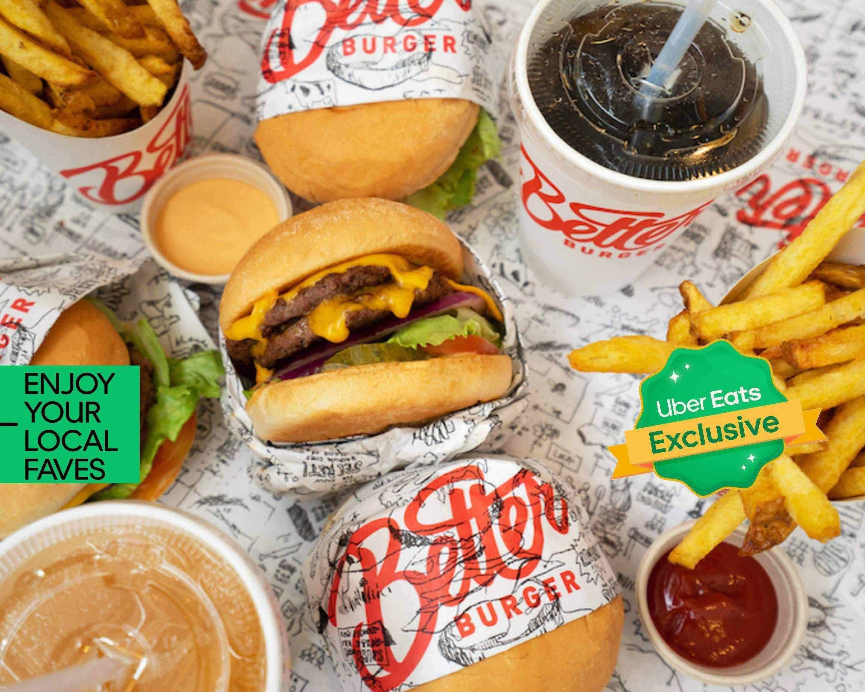 Order Better Burger Ormiston delivery online | Auckland | Takeaway menu ...