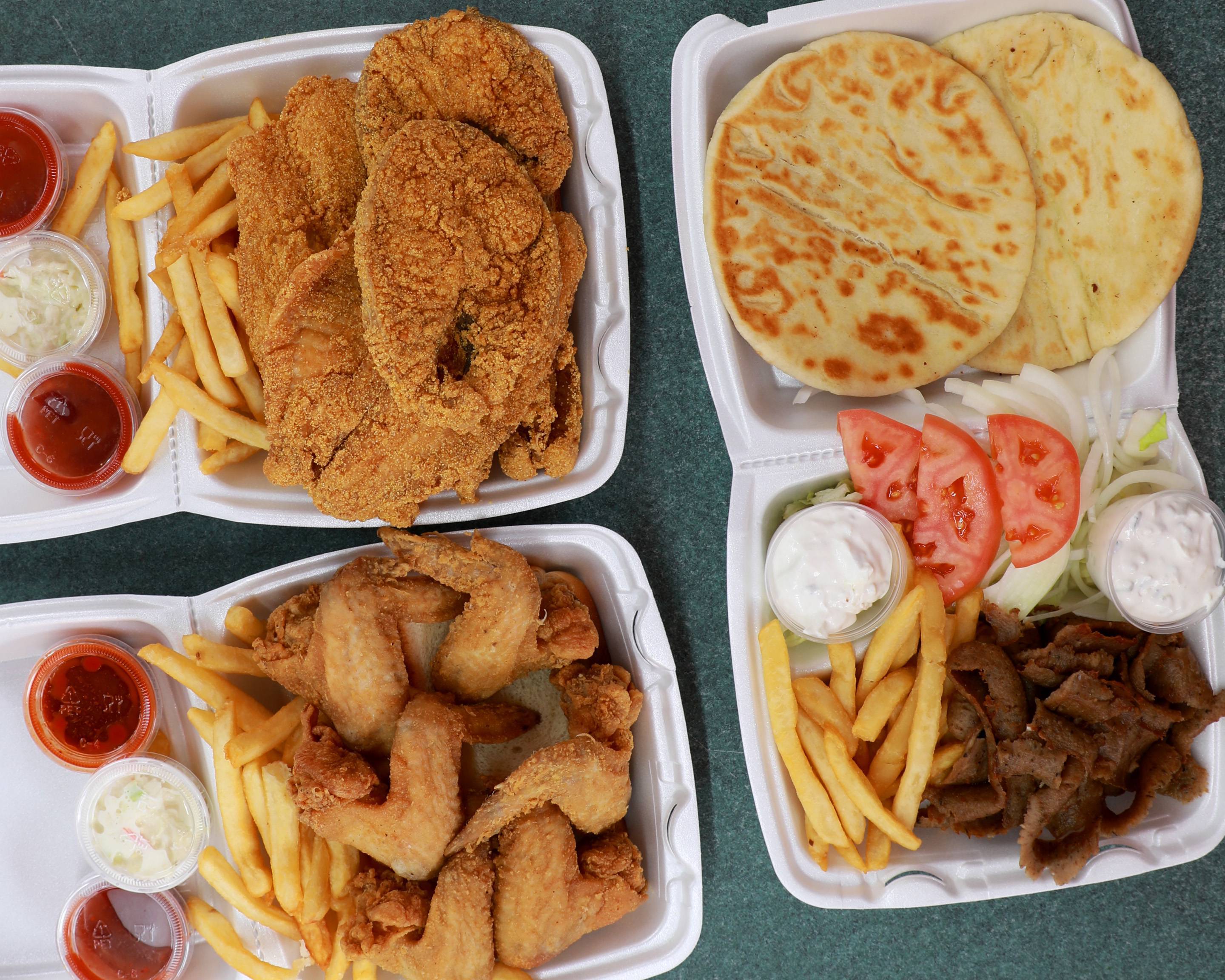 Order Red Snapper Fish and Chicken (400 East 83rd St.) - Menu & Prices ...