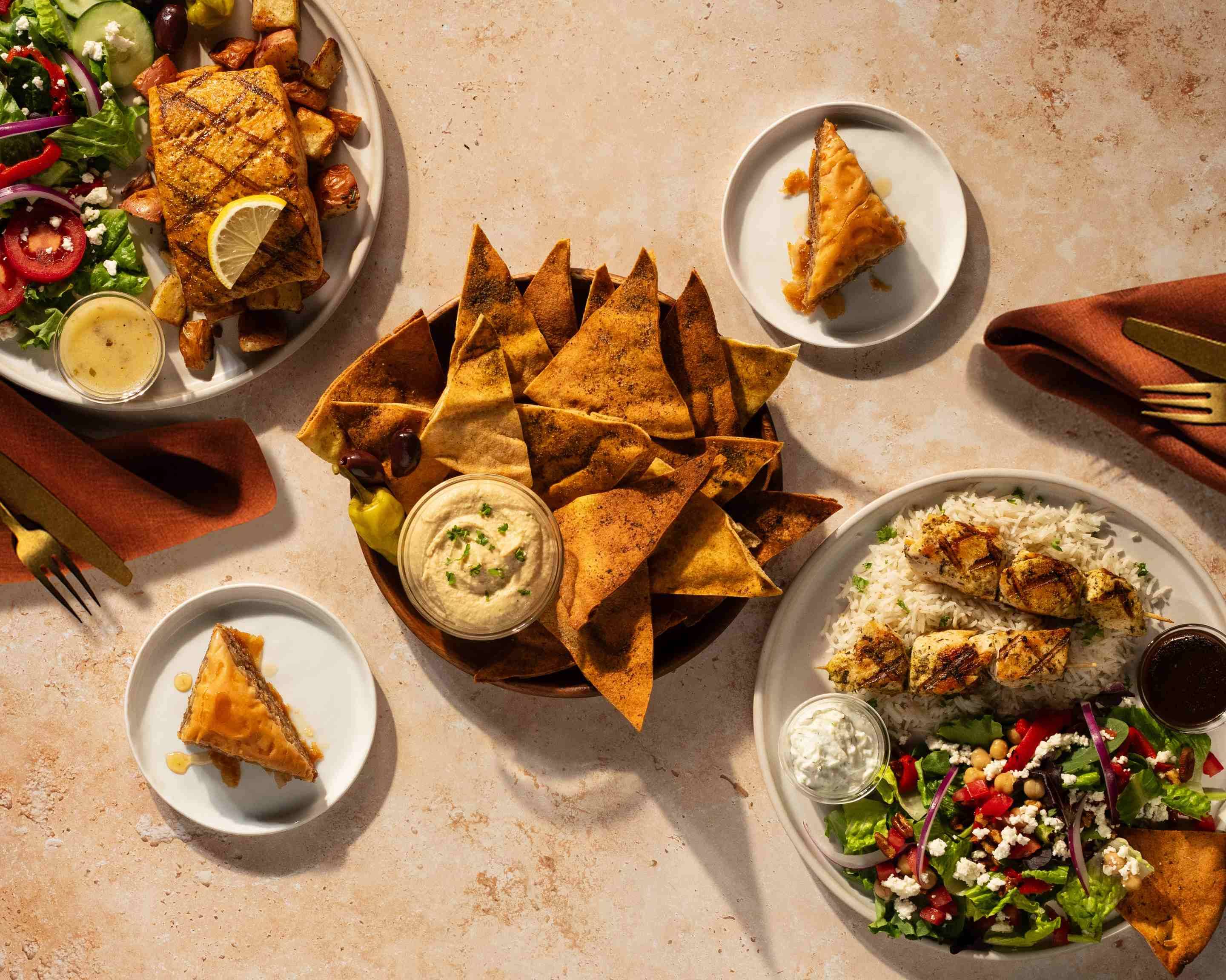 Order Taziki's Mediterranean Café (777 Townpark Lane North West) Menu ...