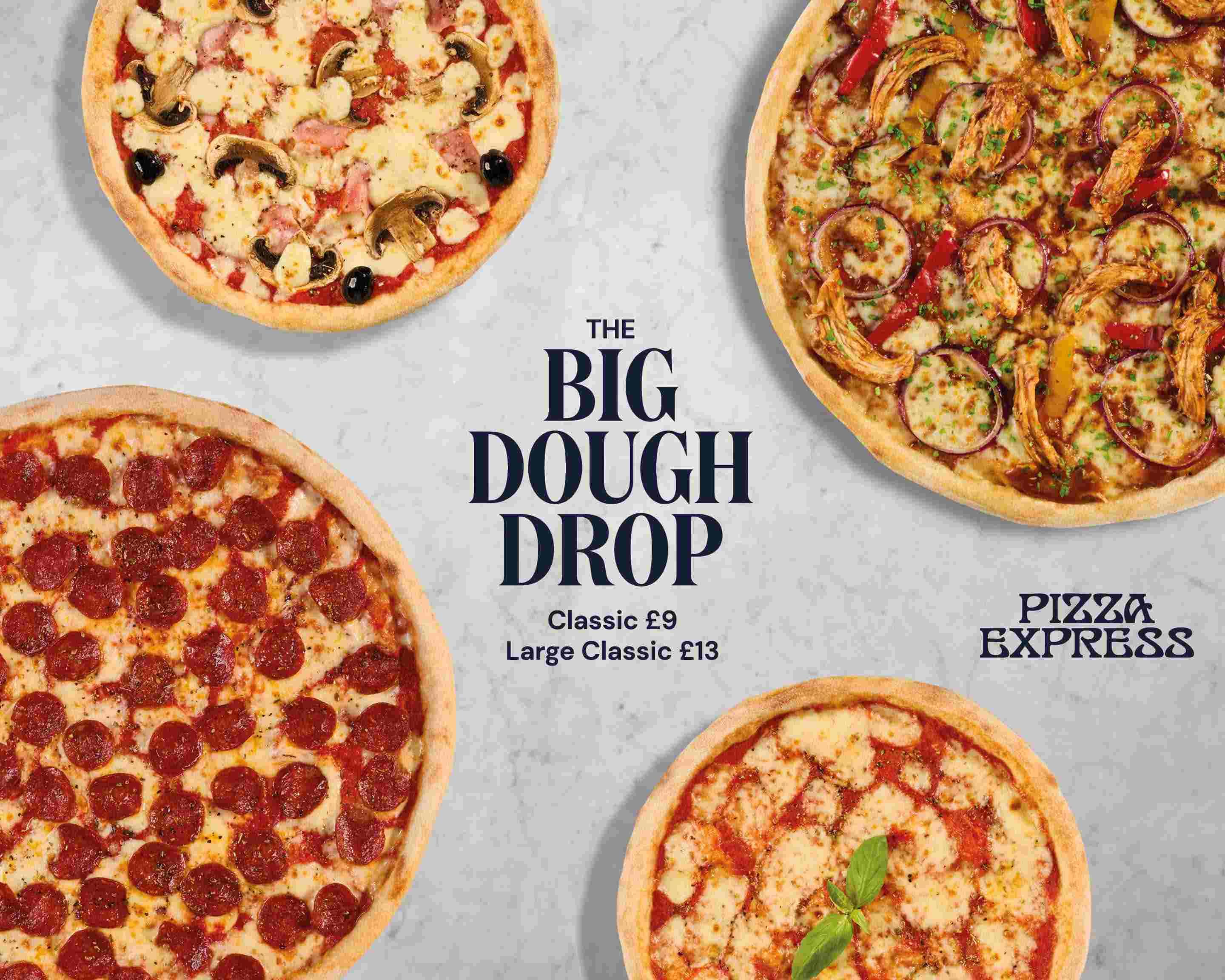 PizzaExpress Pizza & Pasta (Bexleyheath - Broadway) Menu & Prices ...
