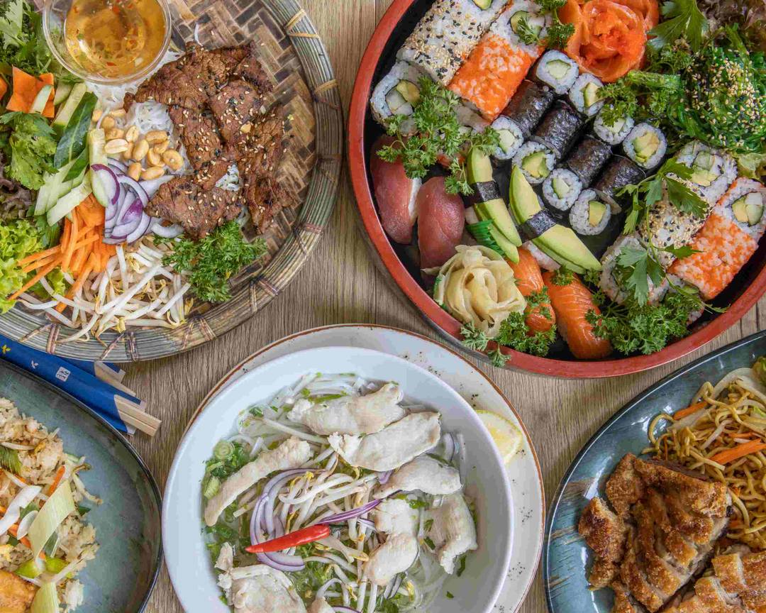 Hoang Do (Hoang Do Restaurant - Vietnamesische Küche & Sushi Bar ...