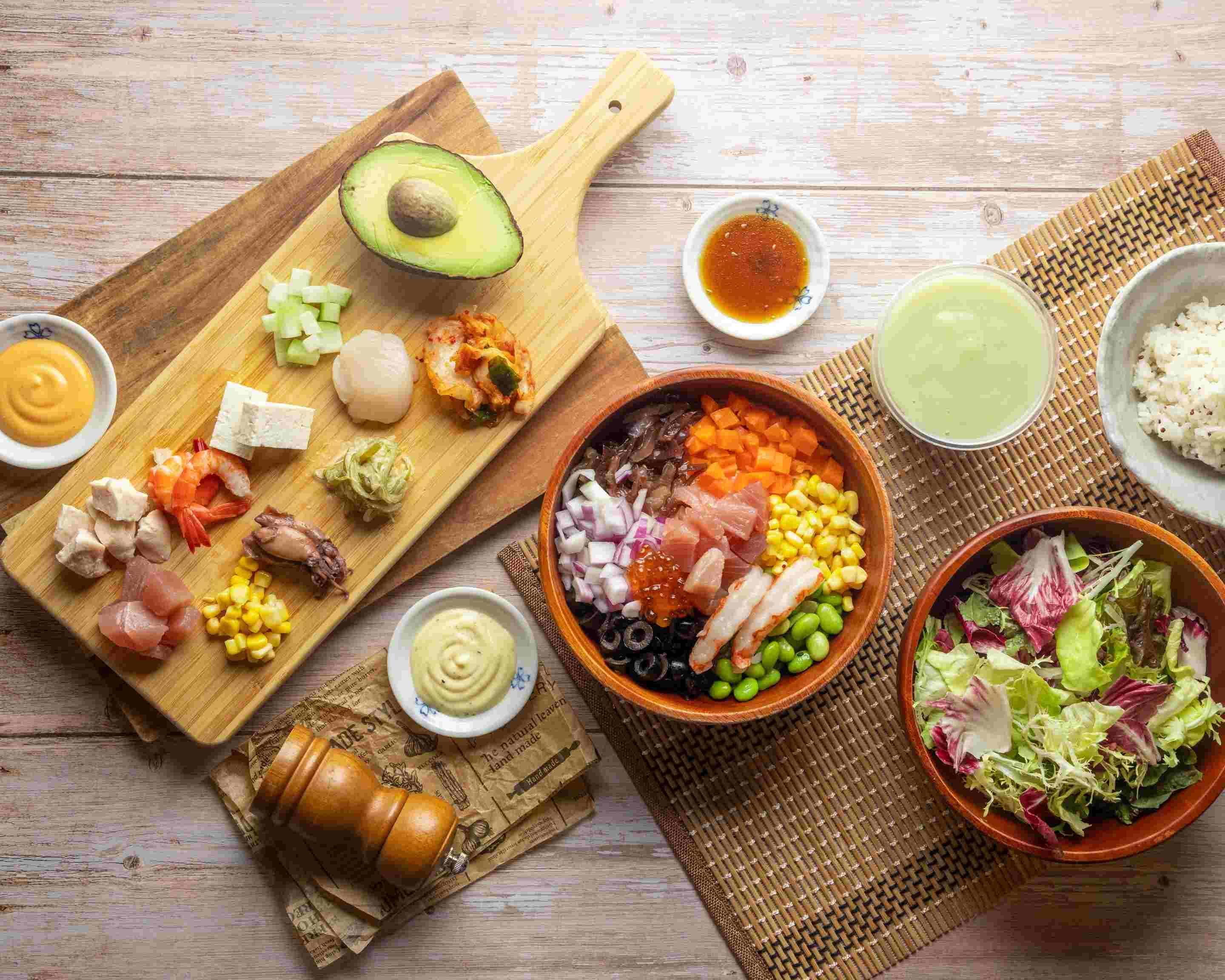 POKE Lee 夏威夷丼飯 春大直店 Menu Delivery in Taipei | Delivery Menu & Prices ...