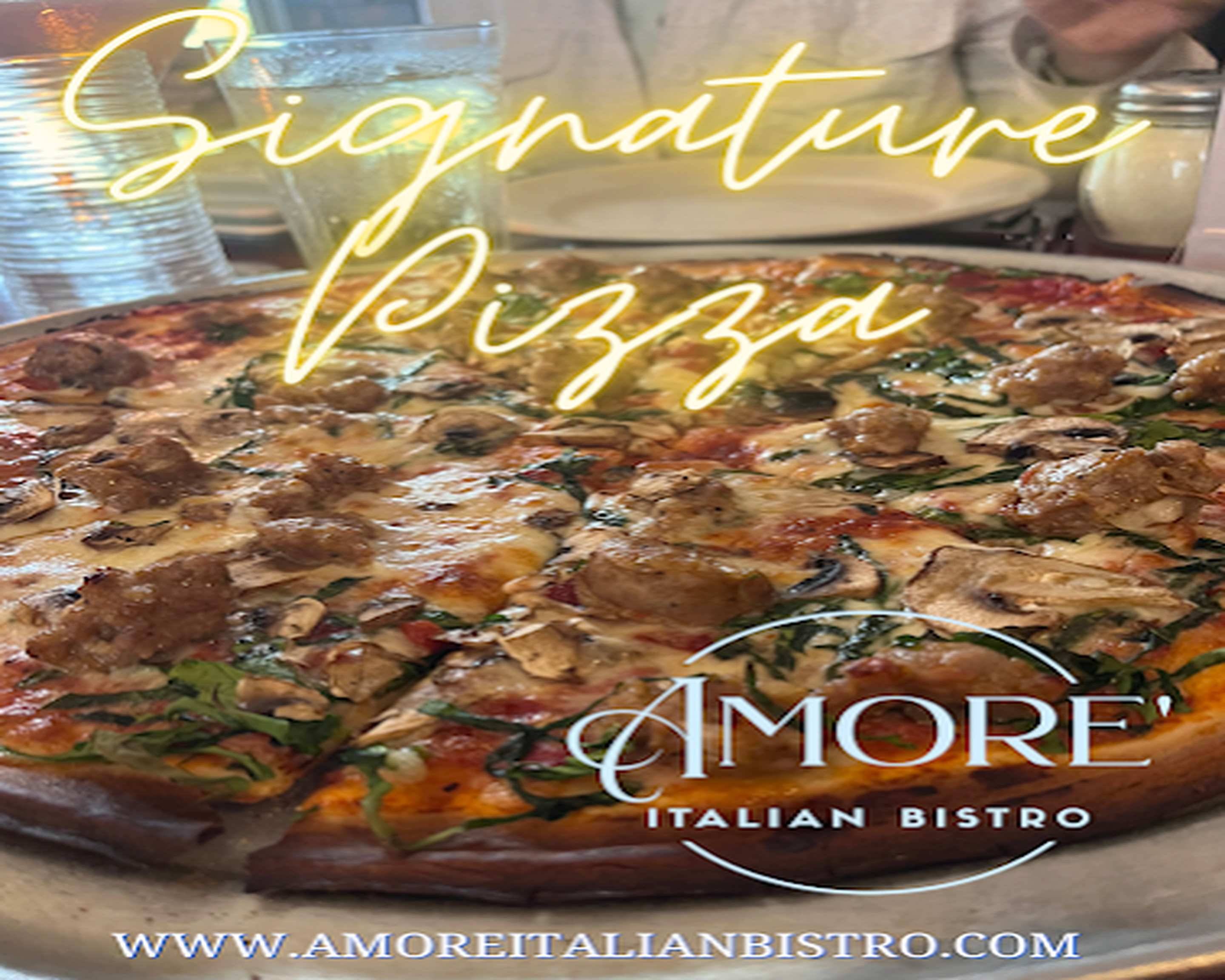 Amore Italian Bistro Menu Dallas • Order Amore Italian Bistro Delivery ...