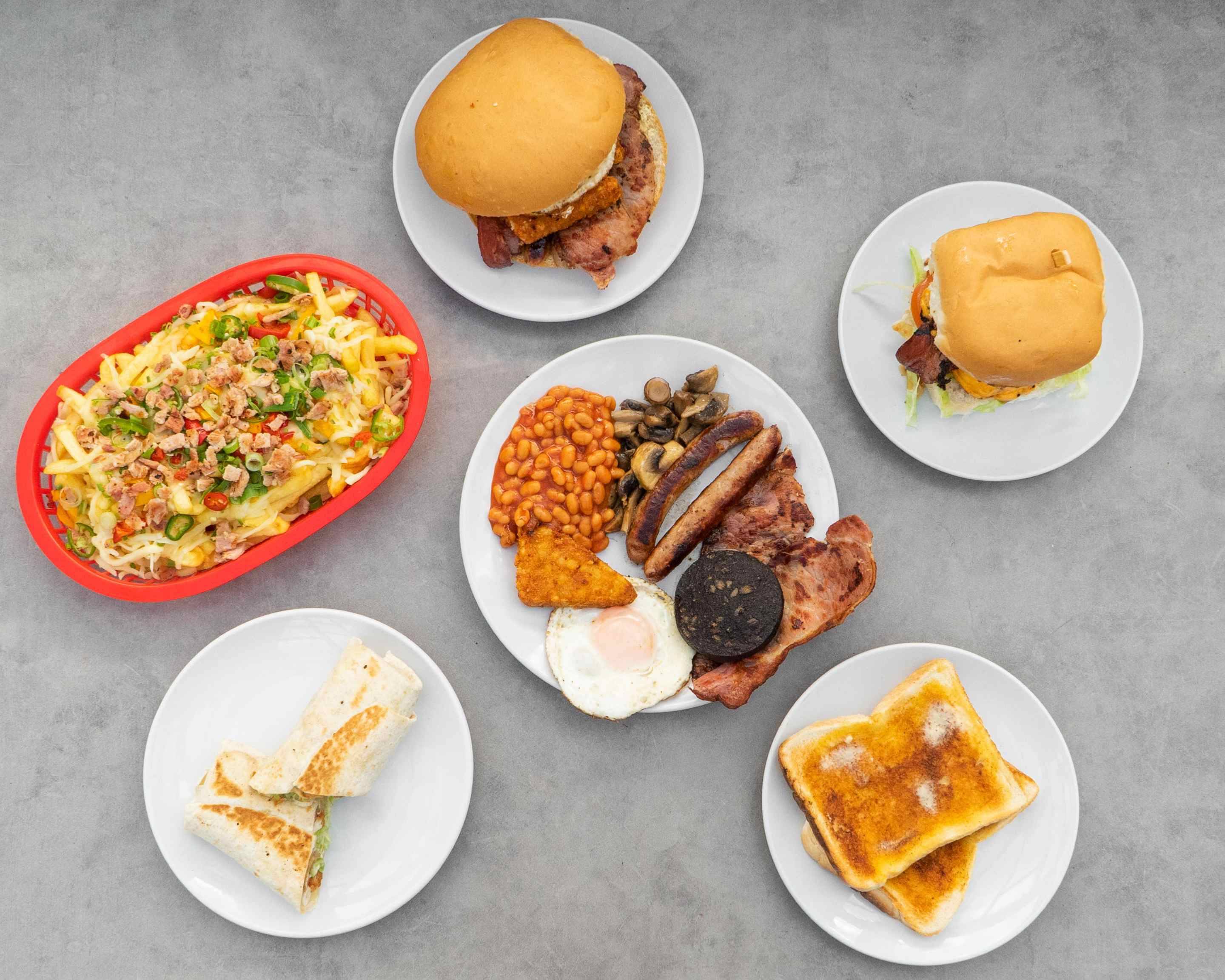 Burntwood Bites Menu & Prices - Buckley Delivery - Order with Uber Eats