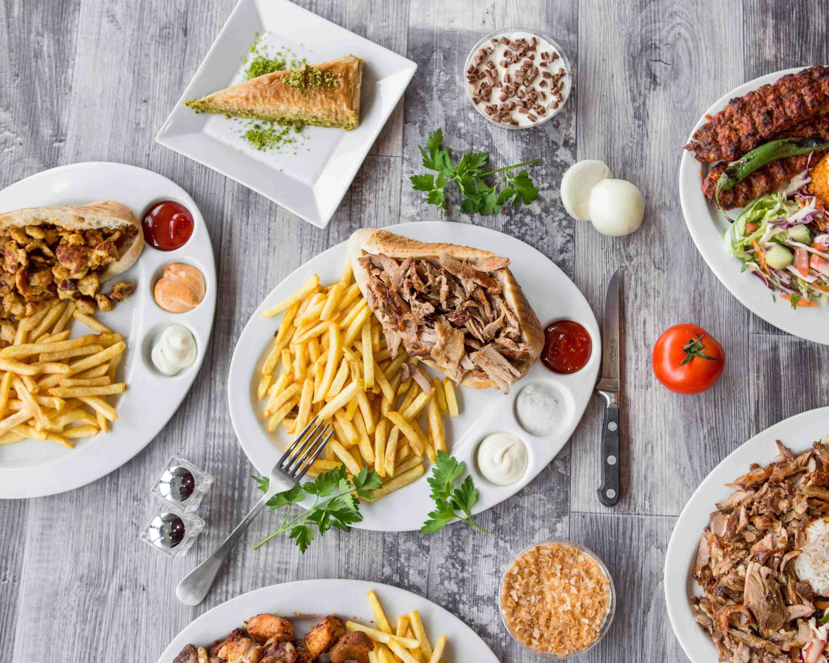 Livraison du menu Nefis Kebab & Grillades à Paris - 【Menu et prix ...