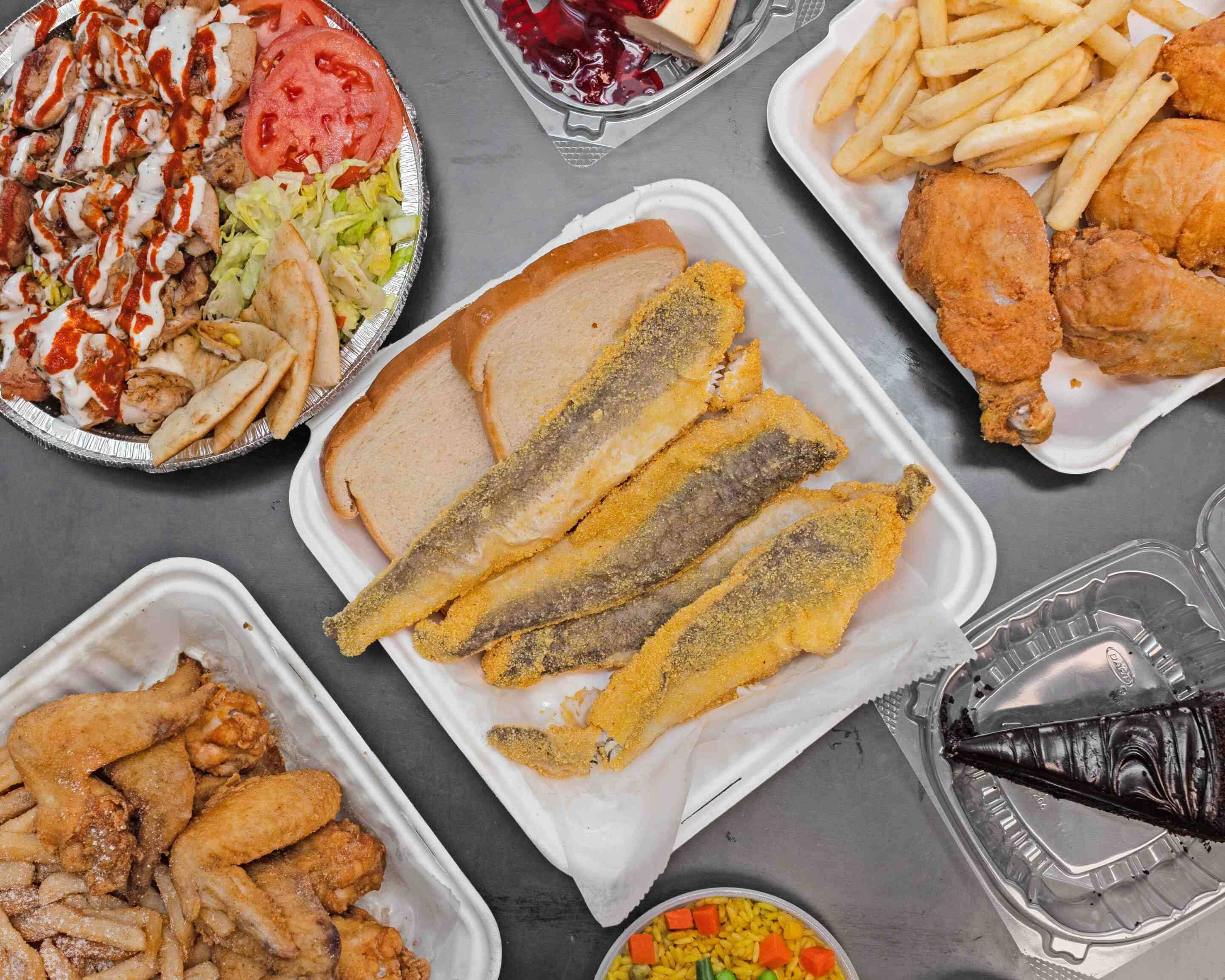 Order Dolphin Fish & Chicken - Menu & Prices - Washington Delivery ...