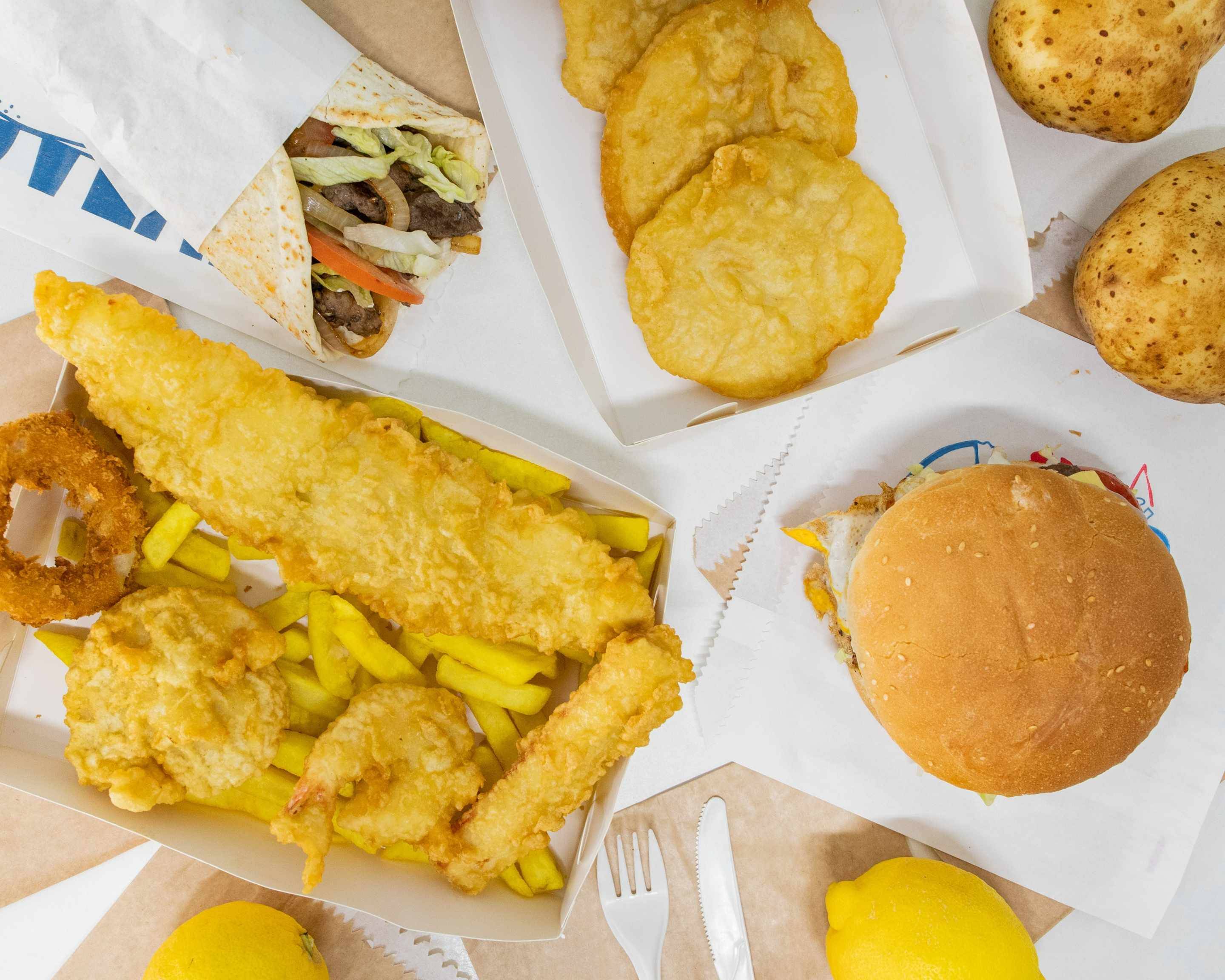 Order Edithvale fish and chips | Menu & Prices | Melbourne Delivery ...