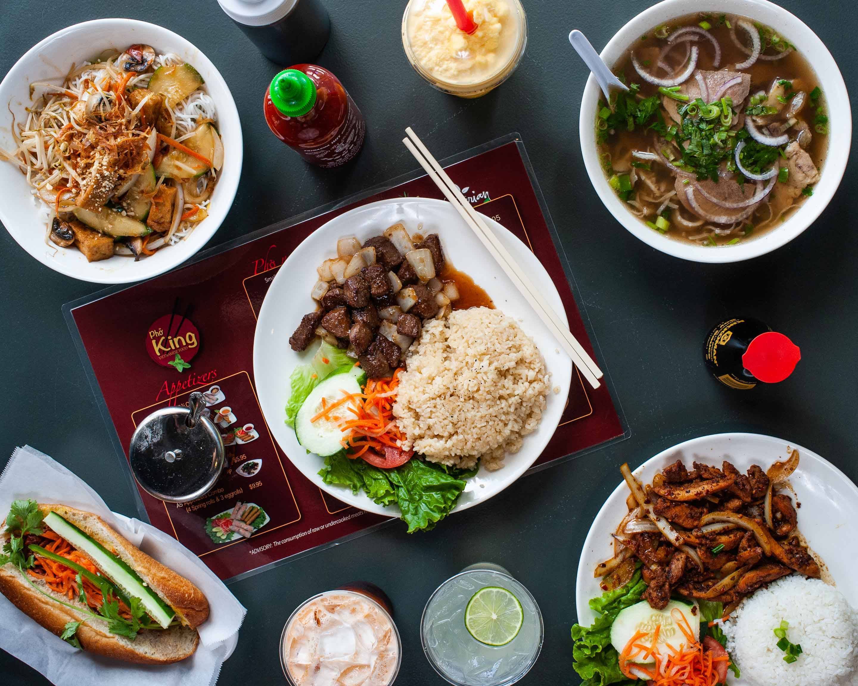 Order Pho King Midtown Menu Delivery in Atlanta | Menu & Prices | Uber Eats