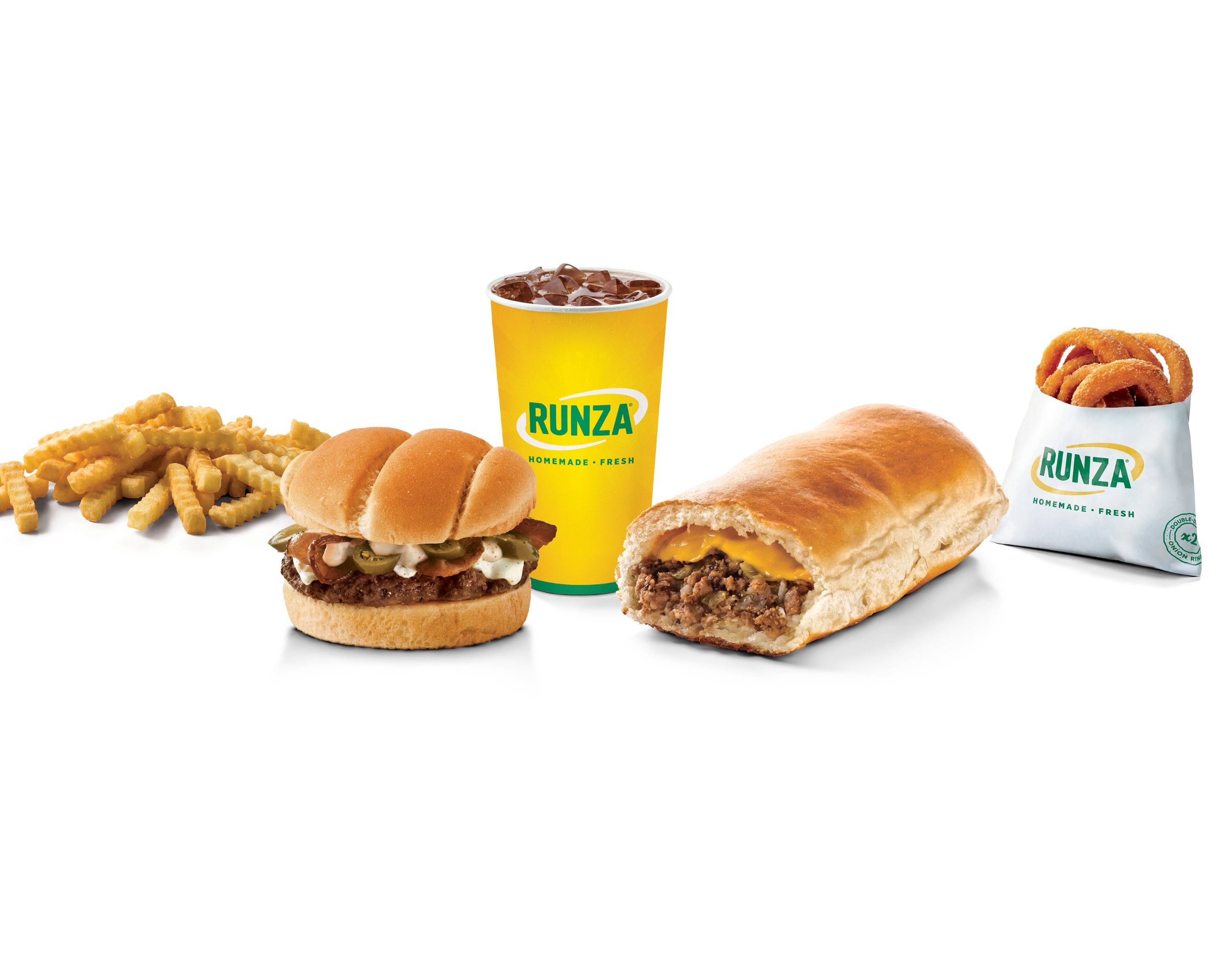 Order Runza (Lincoln - 13th & E) Menu Delivery in Lincoln | Menu ...