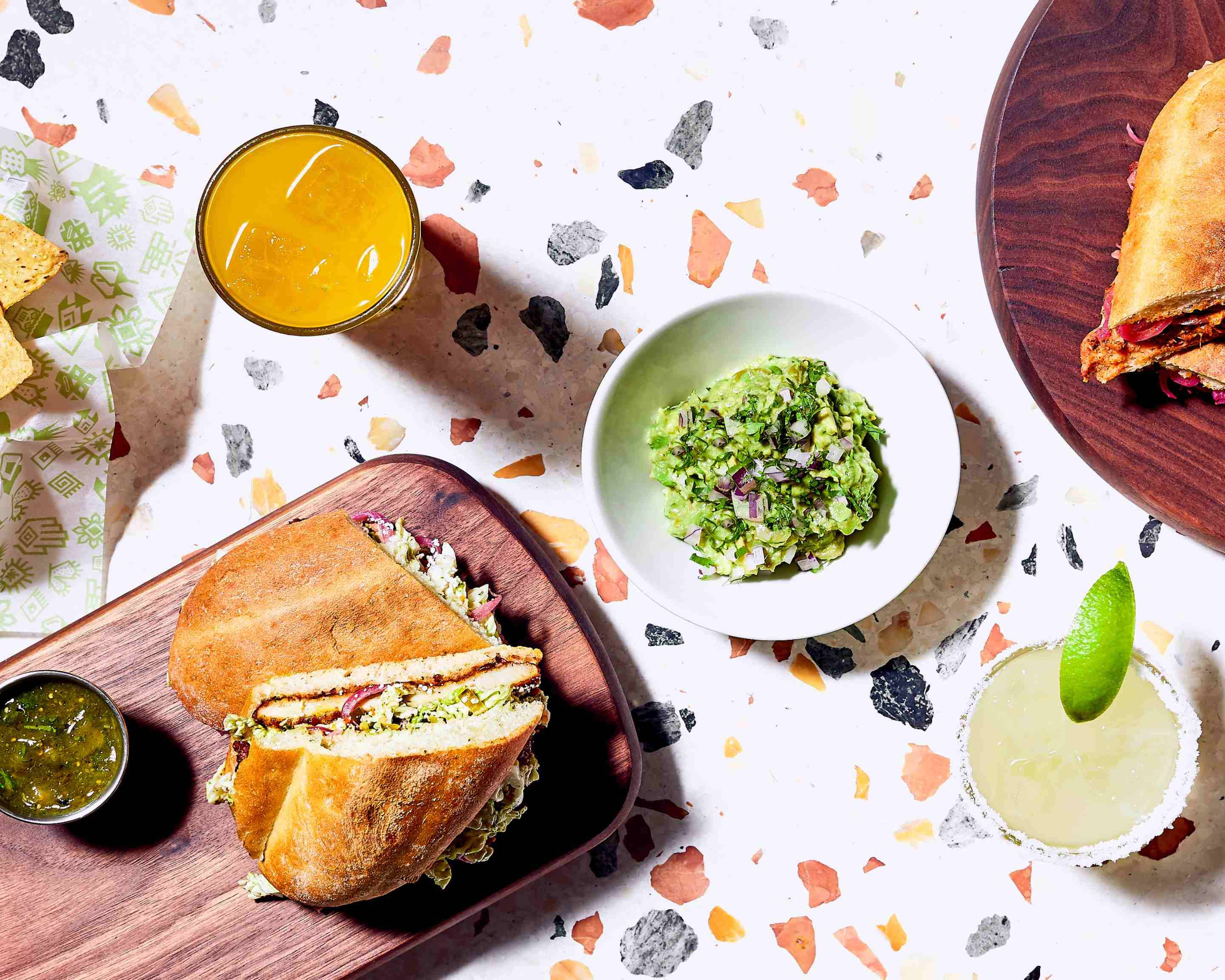 Tortazo by Chef Rick Bayless (Wacker Dr.) Menu Chicago • Order Tortazo ...