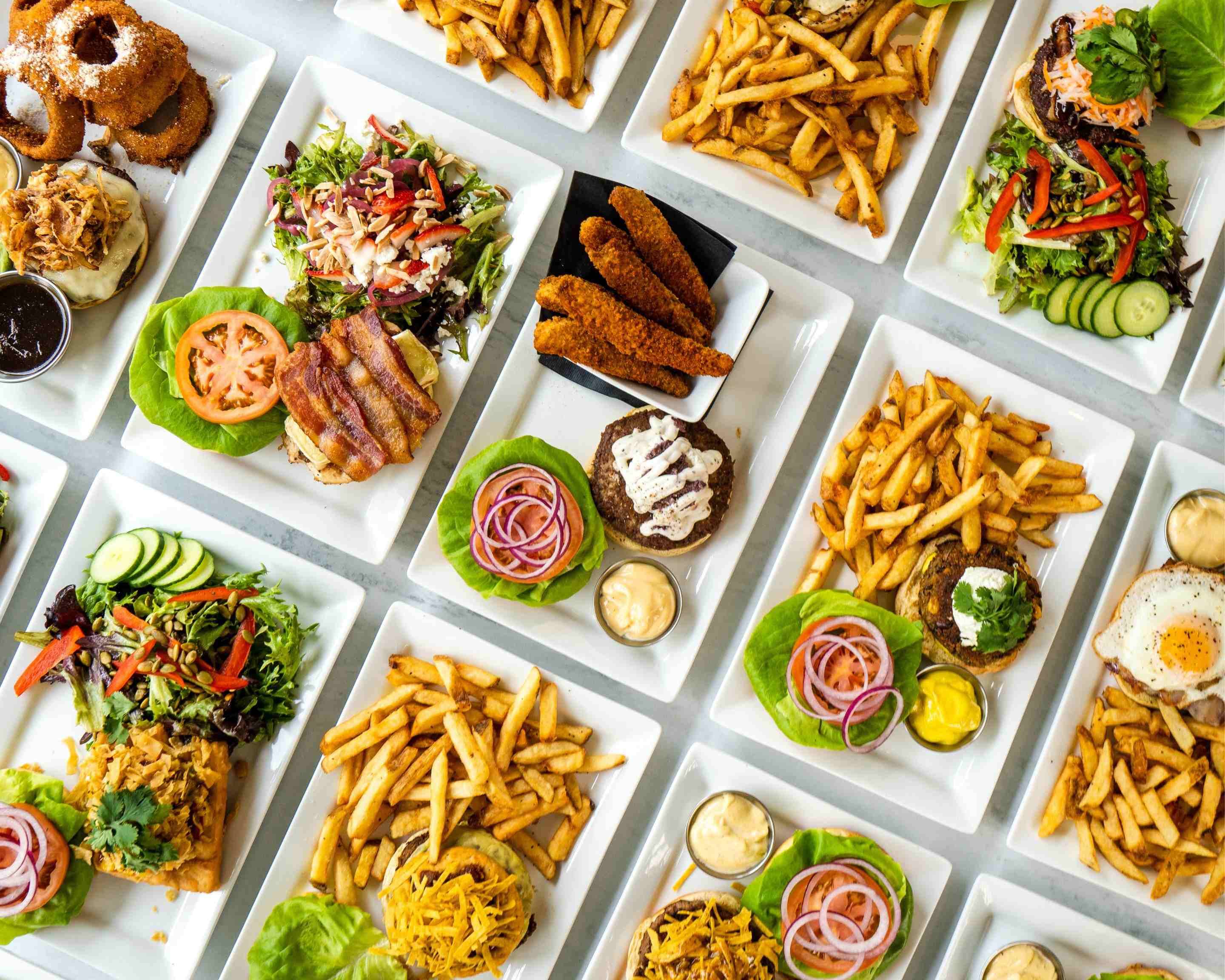 Order Bin 4 Burger Lounge (Burnaby) - Menu & Prices - Vancouver Delivery | Uber Eats