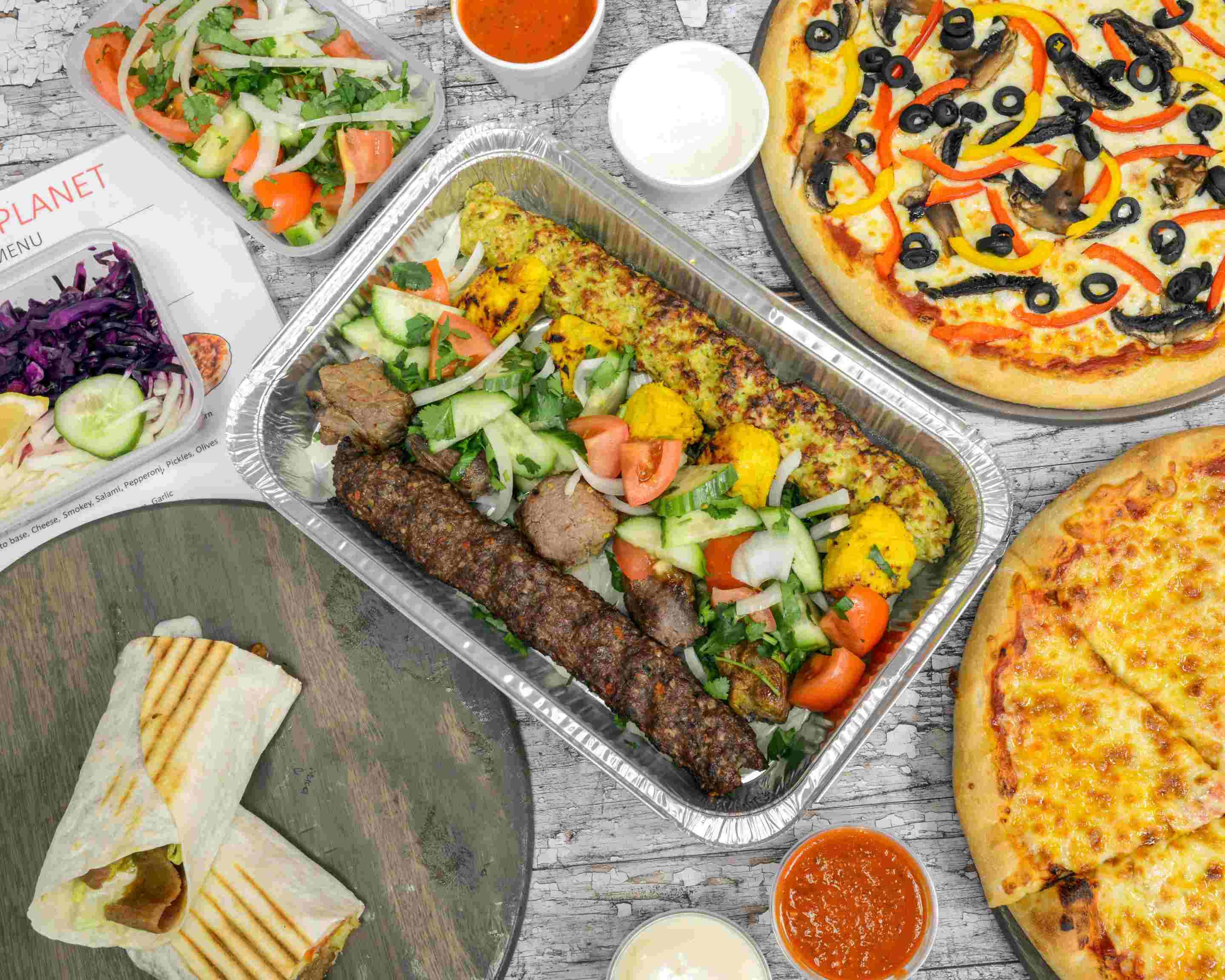 FOOD PLANET Menu - Takeaway in North East, UK | Delivery menu & prices ...