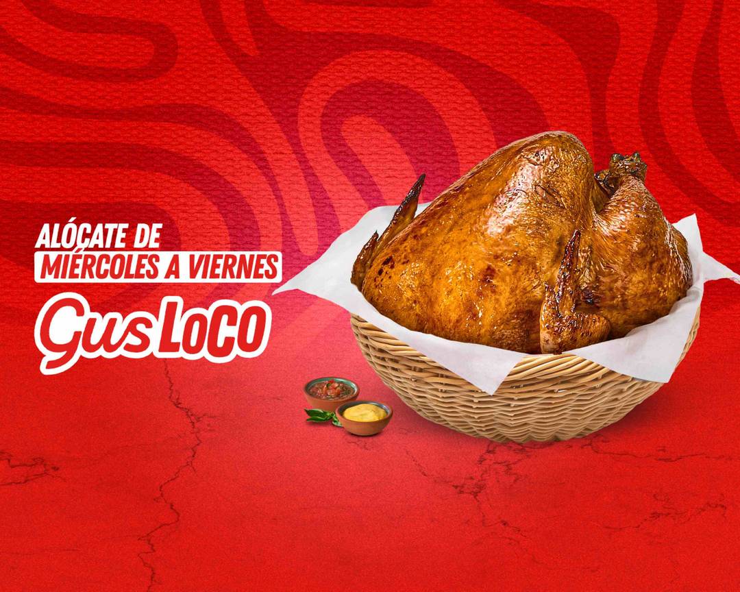 Pollos Gus (América) a domicilio en Quito | Menú y precios | Uber Eats