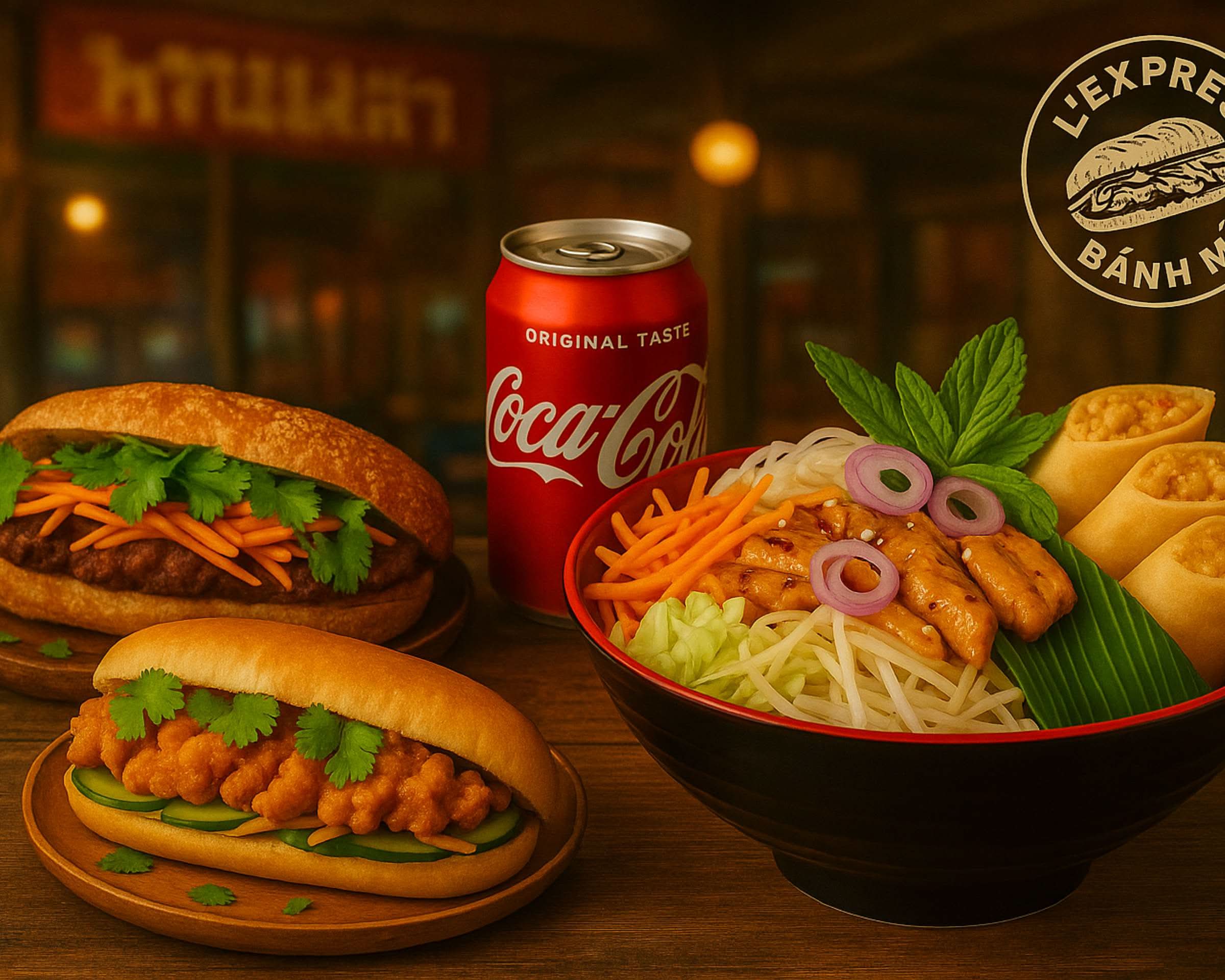 BANH MI EXPRESS Menu Delivery Online | Brétigny-Sur-Orge【Menu & Prices ...