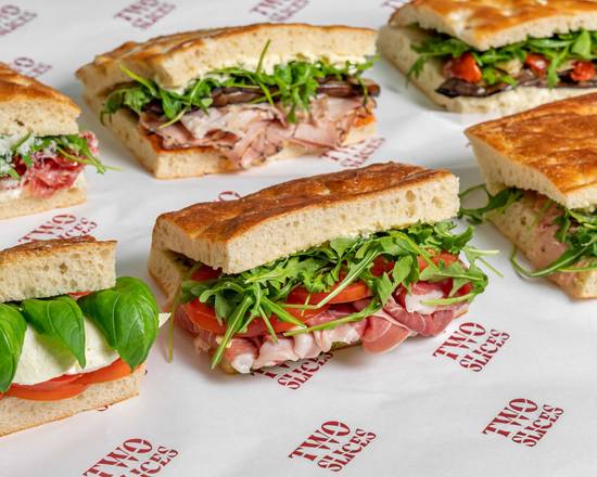 Order Two Slices Sandwich Bar | Menu & Prices | Perth Delivery | Uber Eats