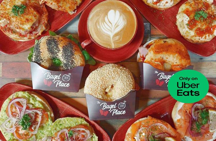 The Bagel Place (Bristol) Menu Deals & Prices - Bristol Delivery ...