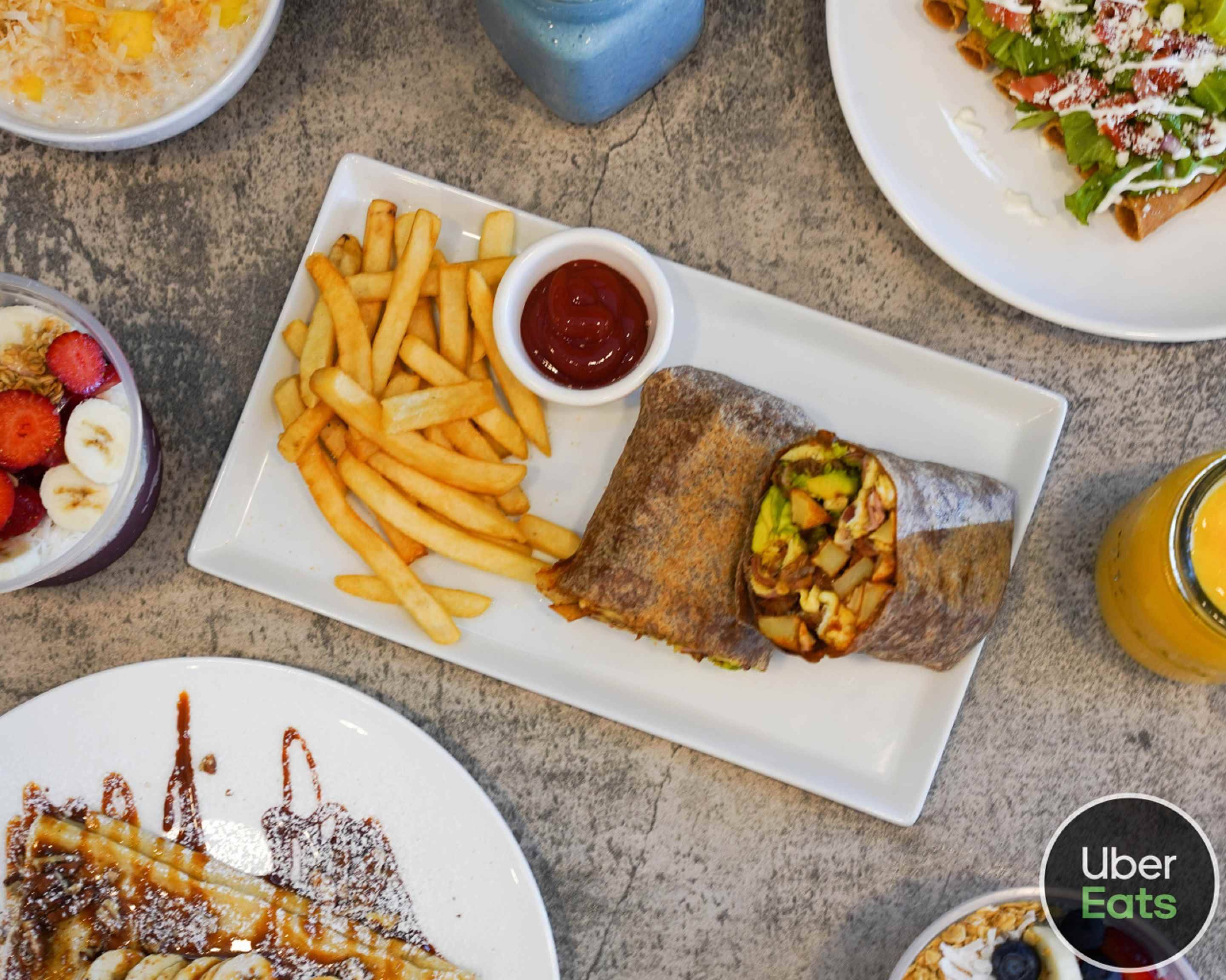 Order XO Fruits Menu Delivery Online | La Mesa | Menu & Prices | Uber Eats