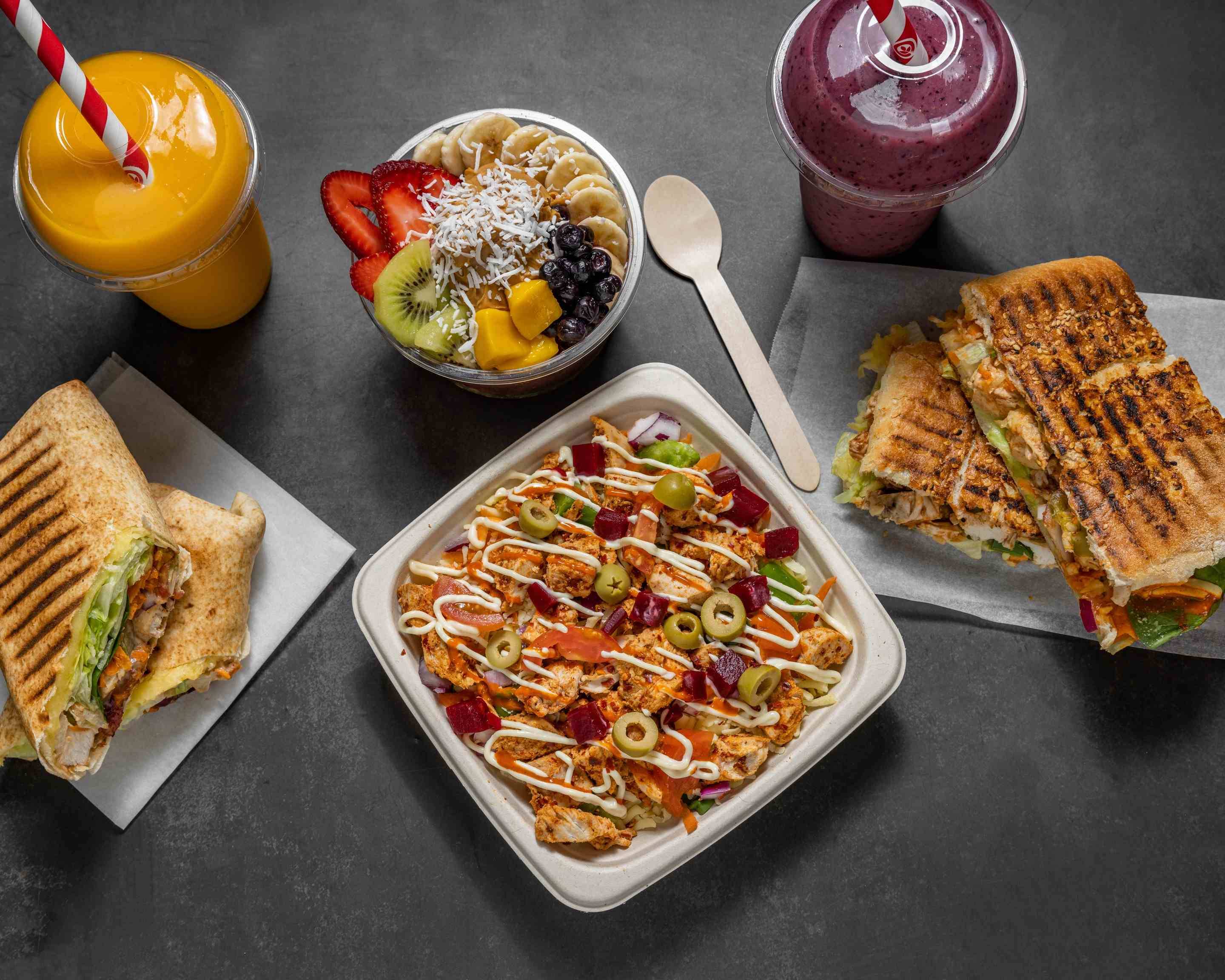 Order That Wrap Place | Menu & Prices | Brisbane Delivery | Uber Eats