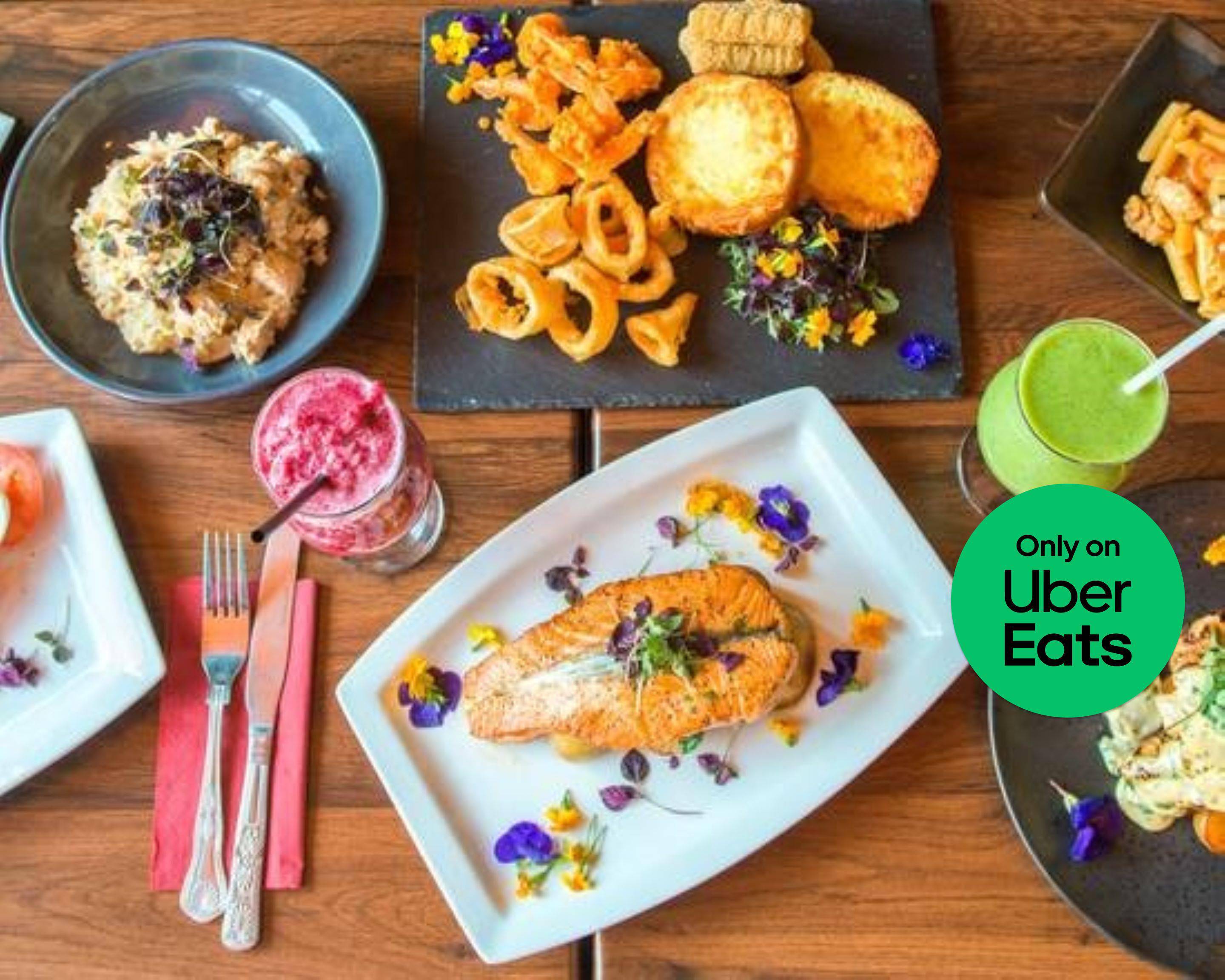 Rosetta's Menu - Takeaway in London | Delivery Menu & Prices | Uber Eats