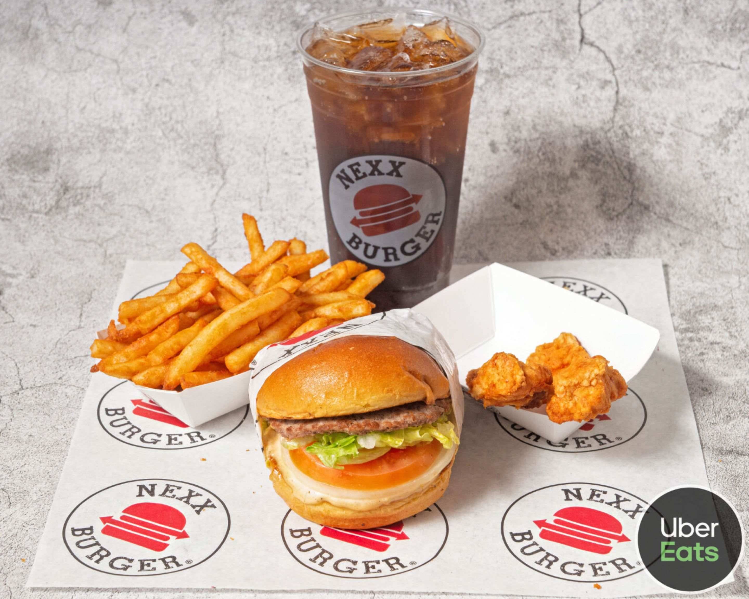 Nexx Burger - Orange Menu Orange • Order Nexx Burger - Orange Delivery ...