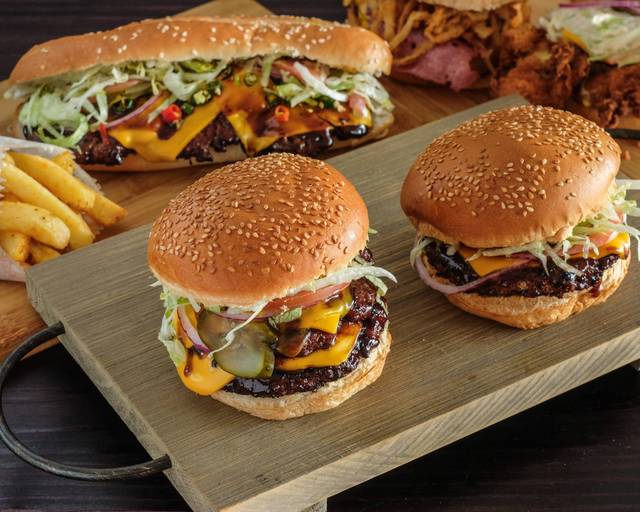 Order Izzy Burger, Athlone | Menu & prices | Cape Town delivery | Uber Eats