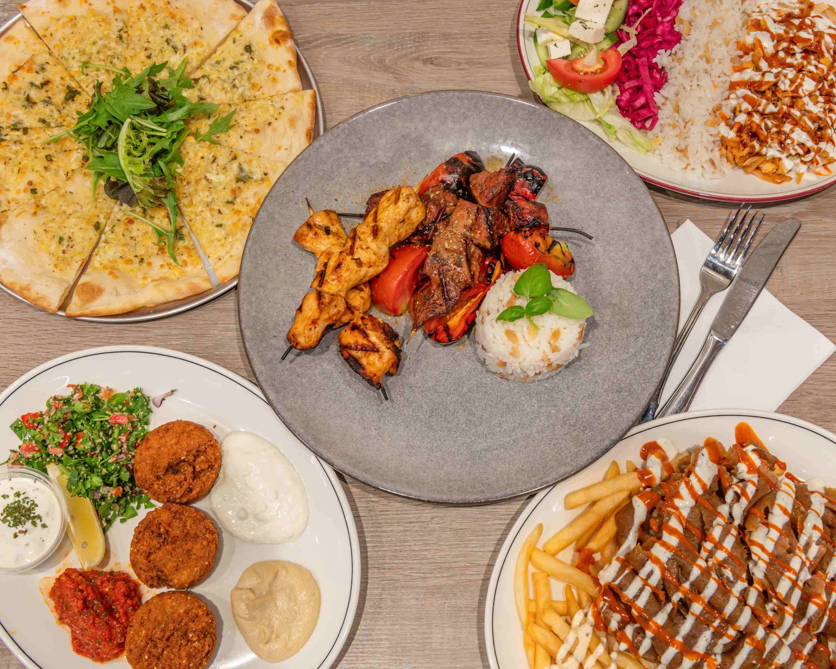 Order Turkish Gourmet kebab & Grill (Kukulas Canberra City) Menu ...