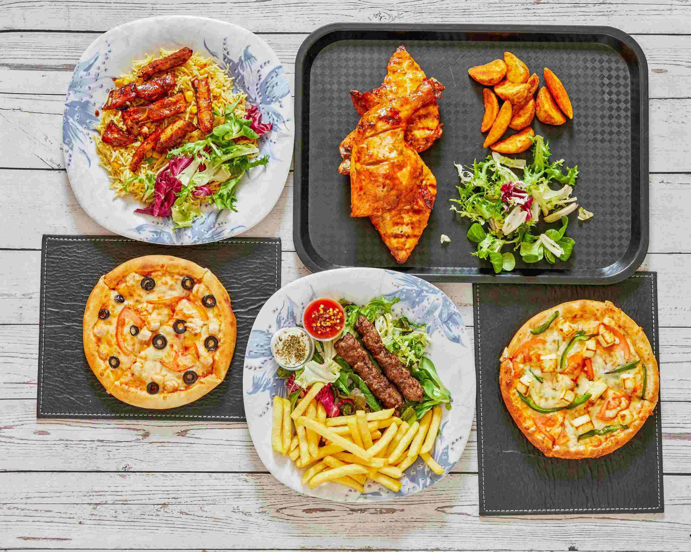 Adam's Pizza & Grill Menu & Prices - London Delivery - Order with Uber Eats