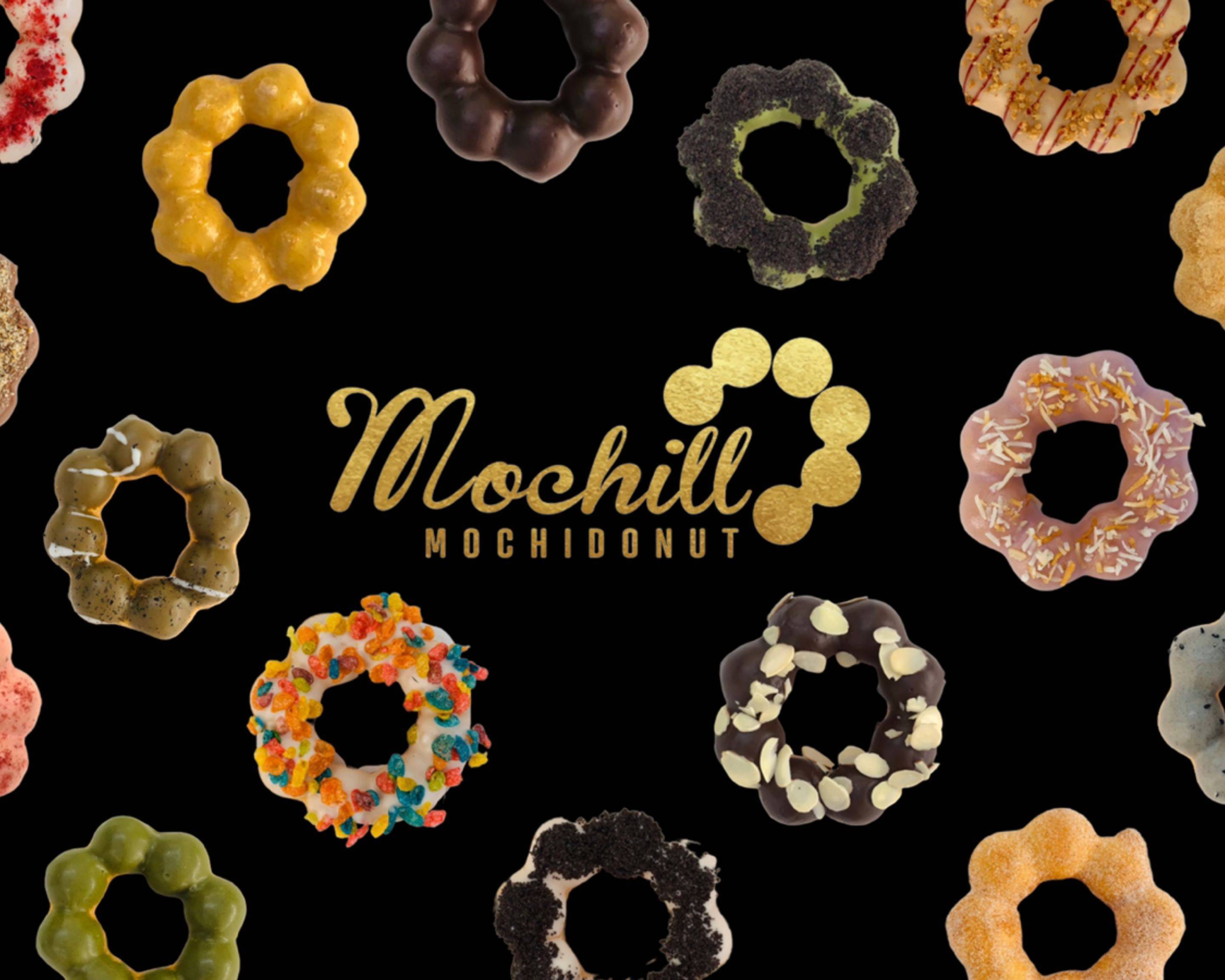 Mochill Mochi Donut (Japantown) Menu San Francisco • Order Mochill ...