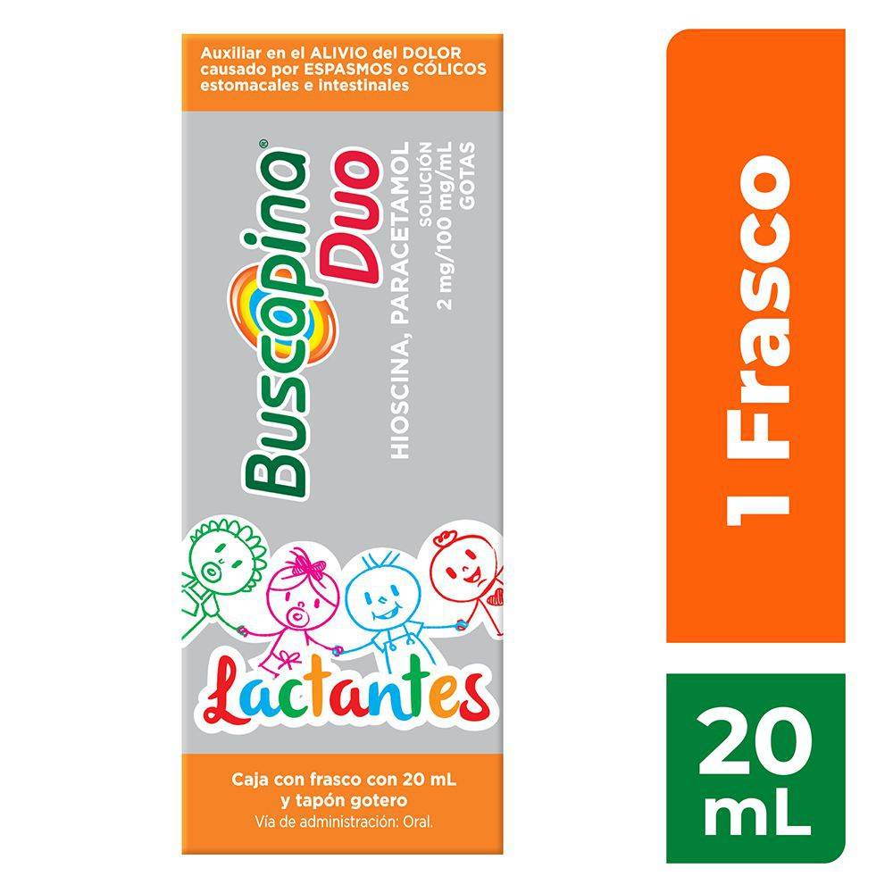 Buscapina Gotas DOR ABDOMINAL, DOR BARRIGA, BUSCOPAN COMPOSTO,