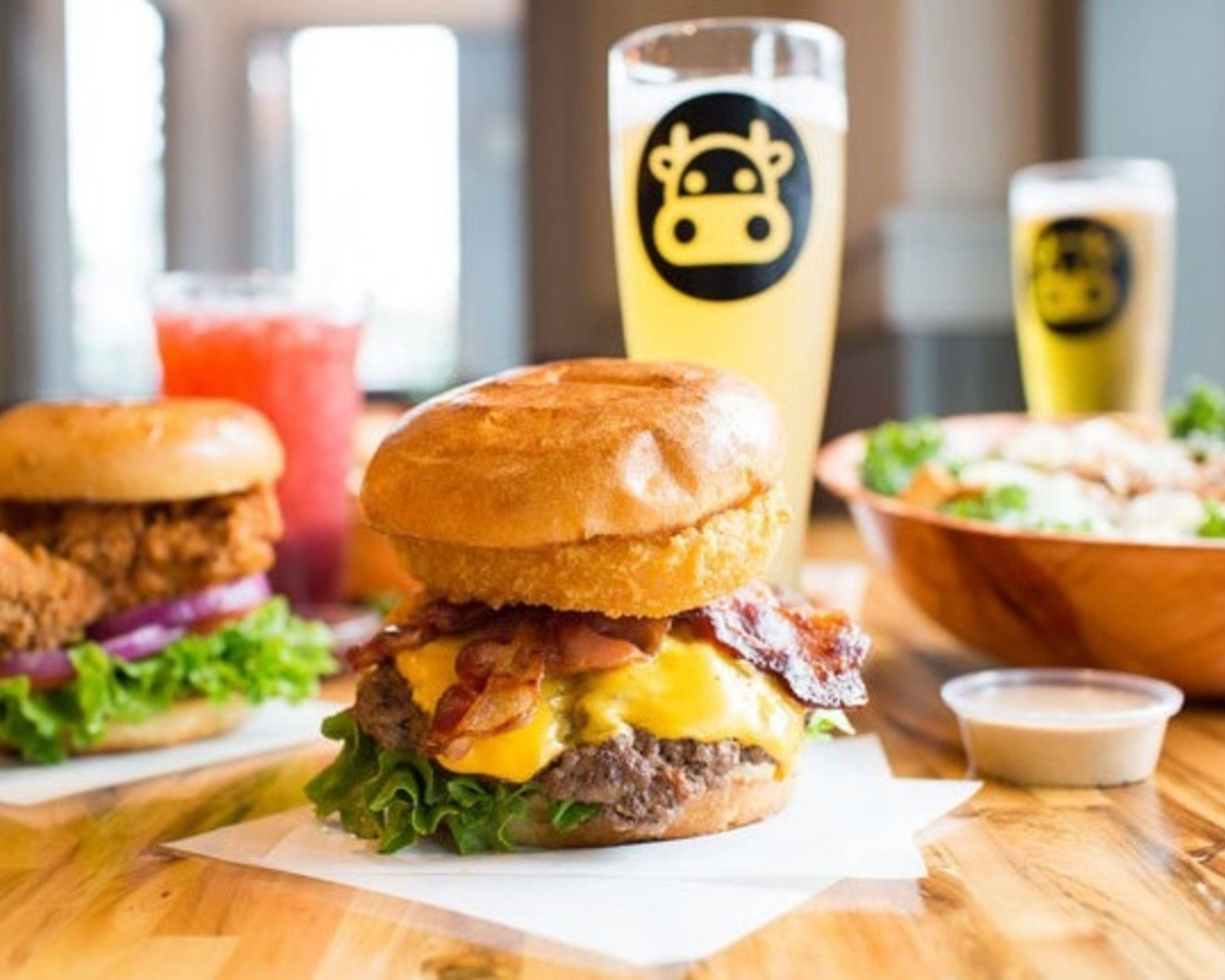 Order Basic Burger (L'enfant Plaza) Menu Delivery in Washington | Menu ...