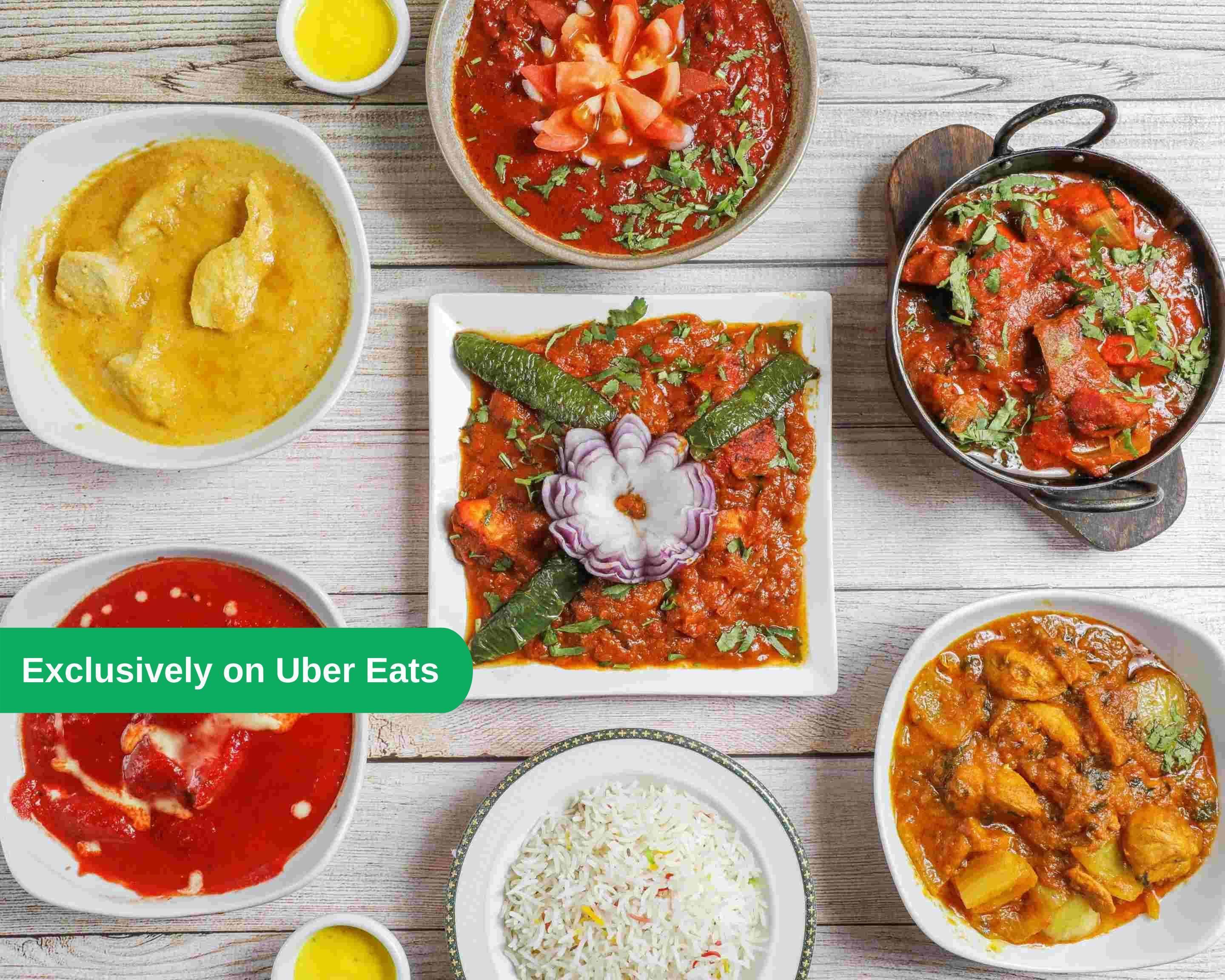 Shikara Menu - Takeaway in Whitley Bay | Delivery menu & prices | Uber Eats