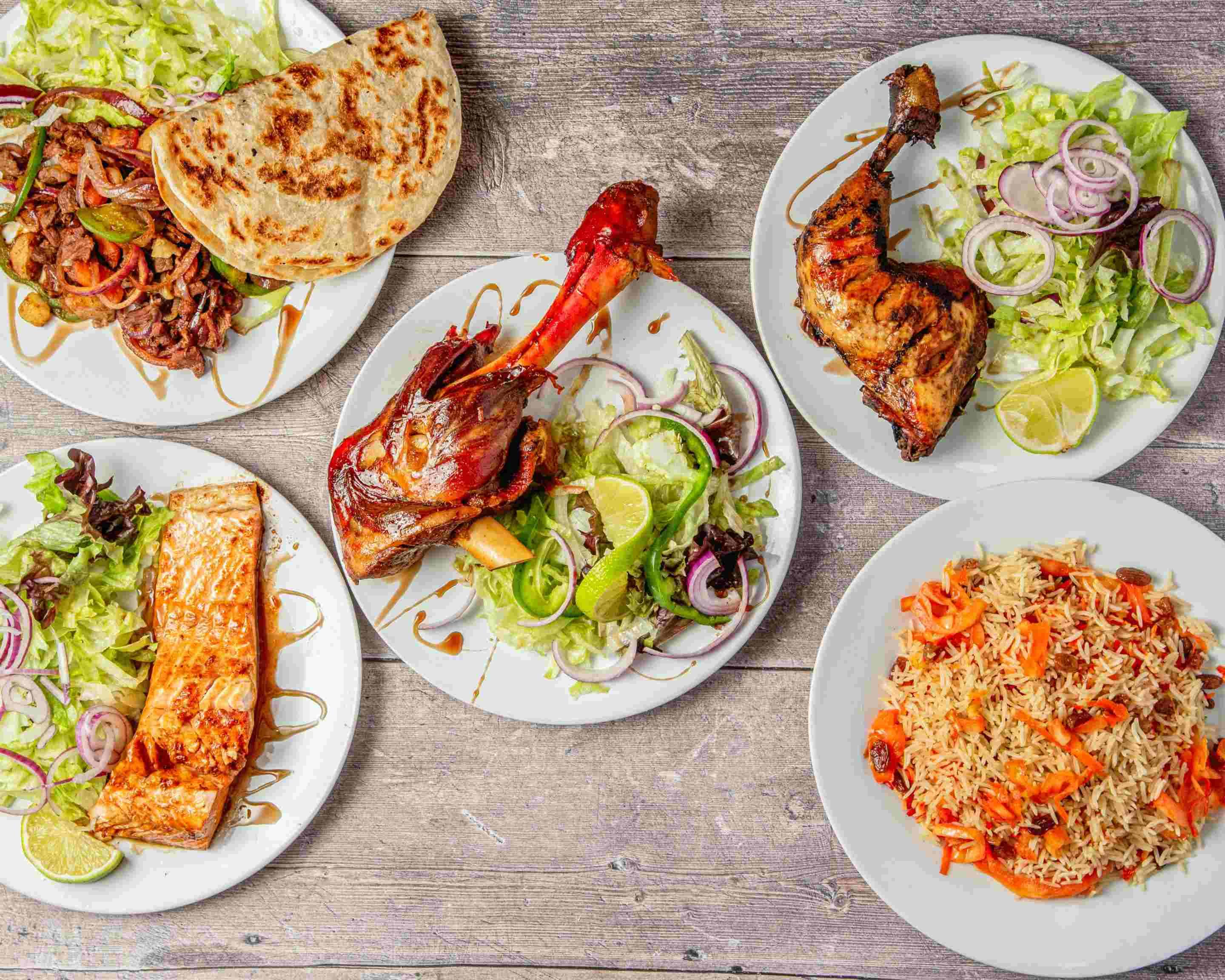 Al Kahf Menu Deals & Prices - London Delivery - Order with Uber Eats