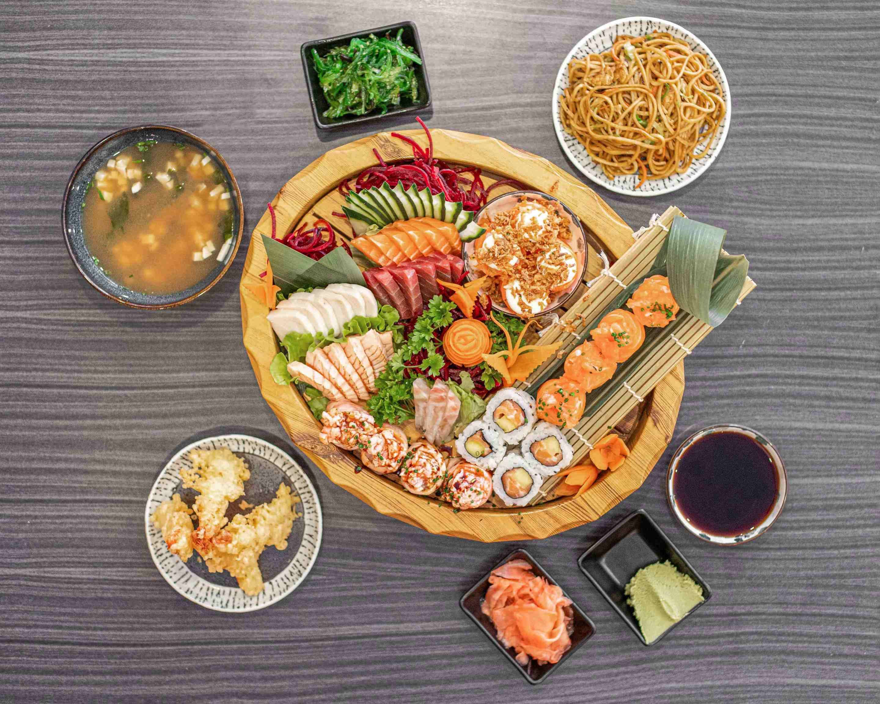 Os 10 Melhores | Sushi Entrega - Lisboa | Uber Eats