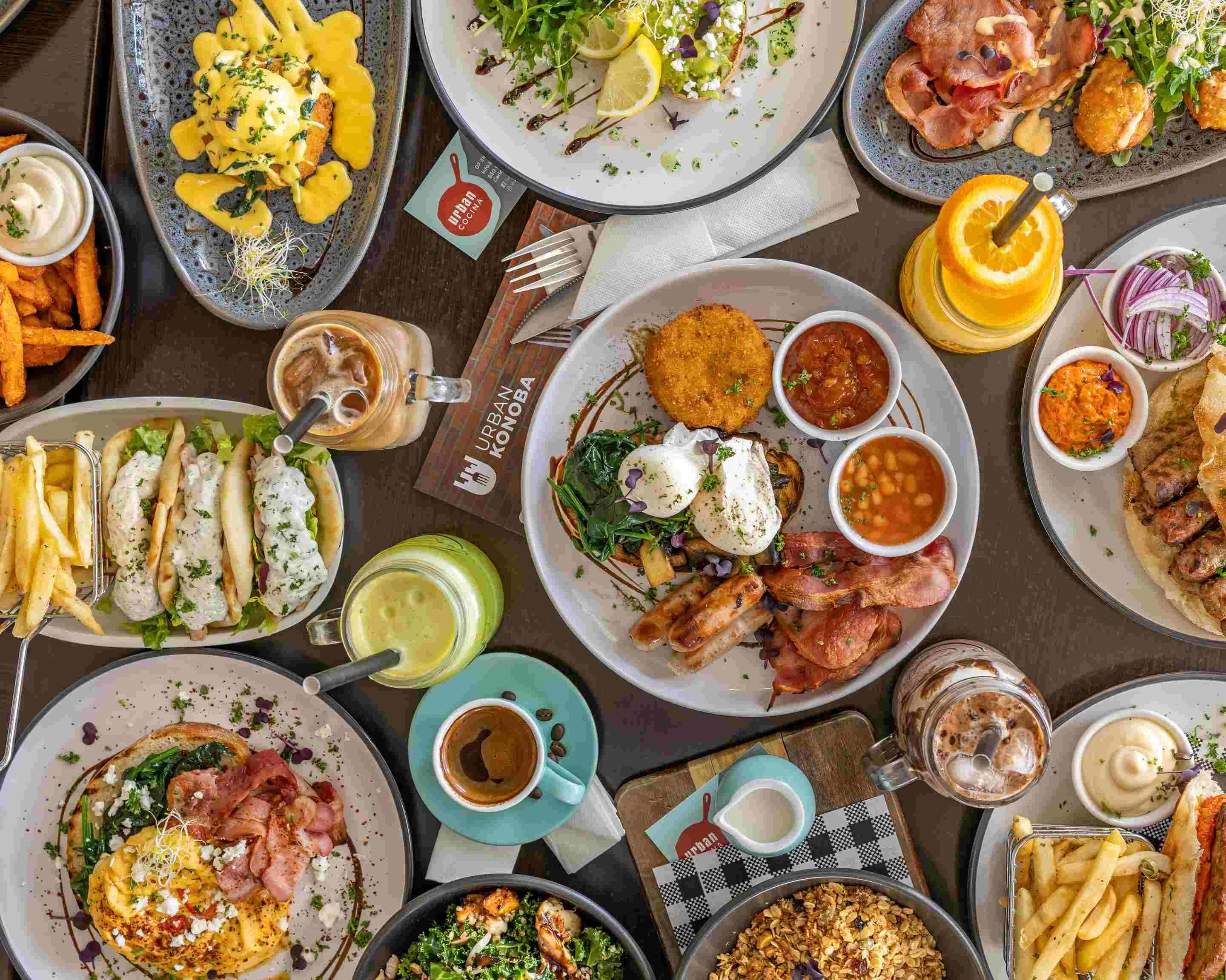 Order Urban Konoba | Menu & Prices | Brisbane Delivery | Uber Eats